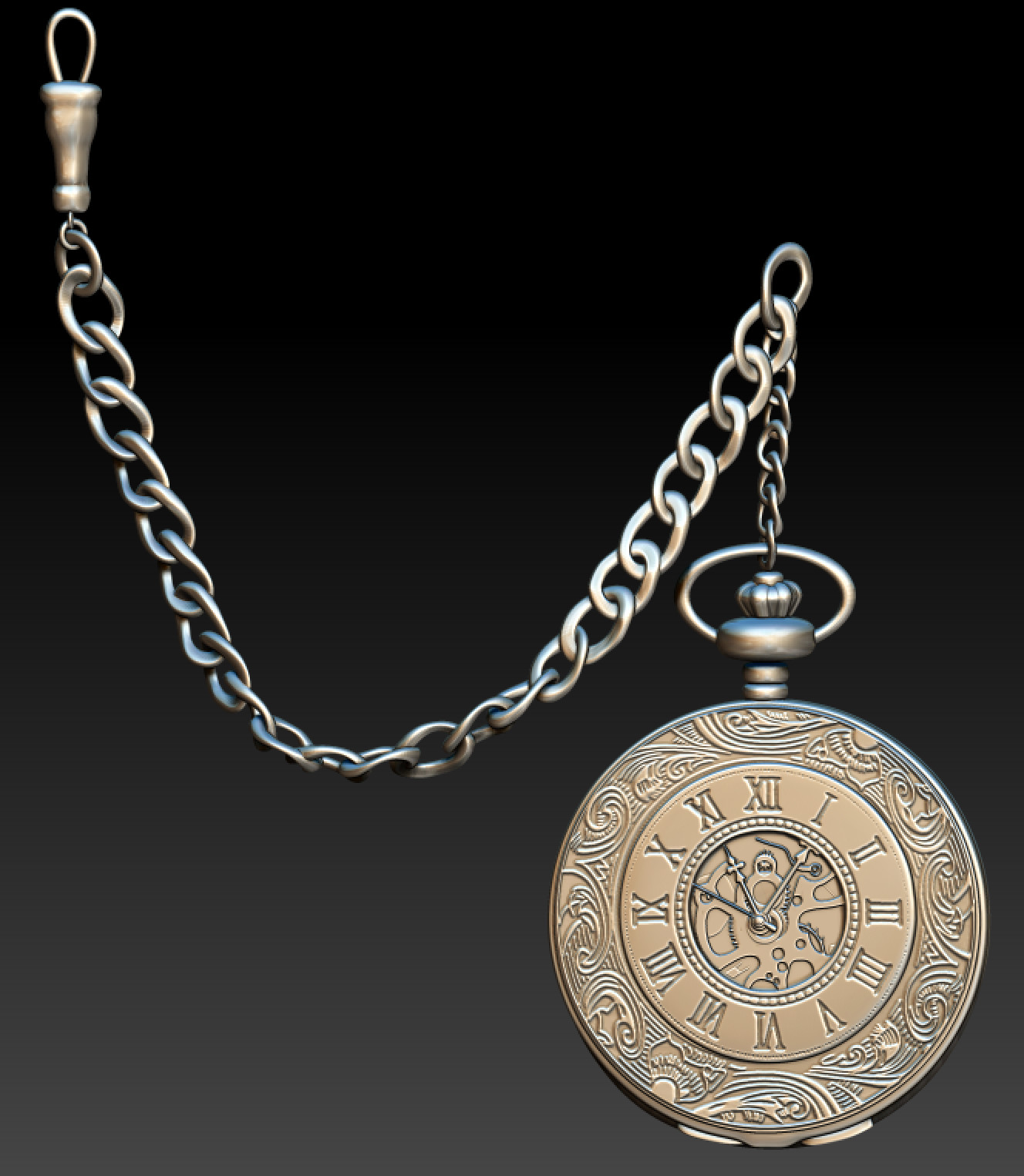 ArtStation - Watch prop