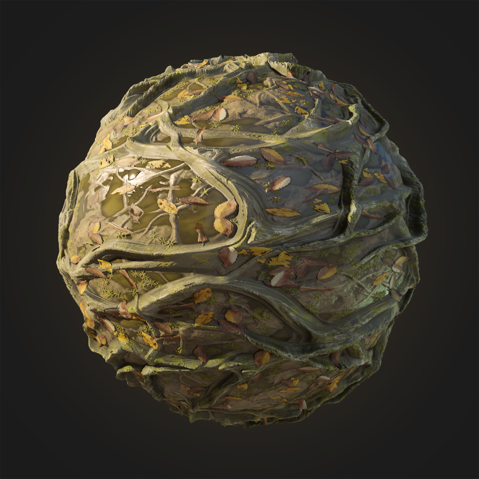 ArtStation - Jungle Ground