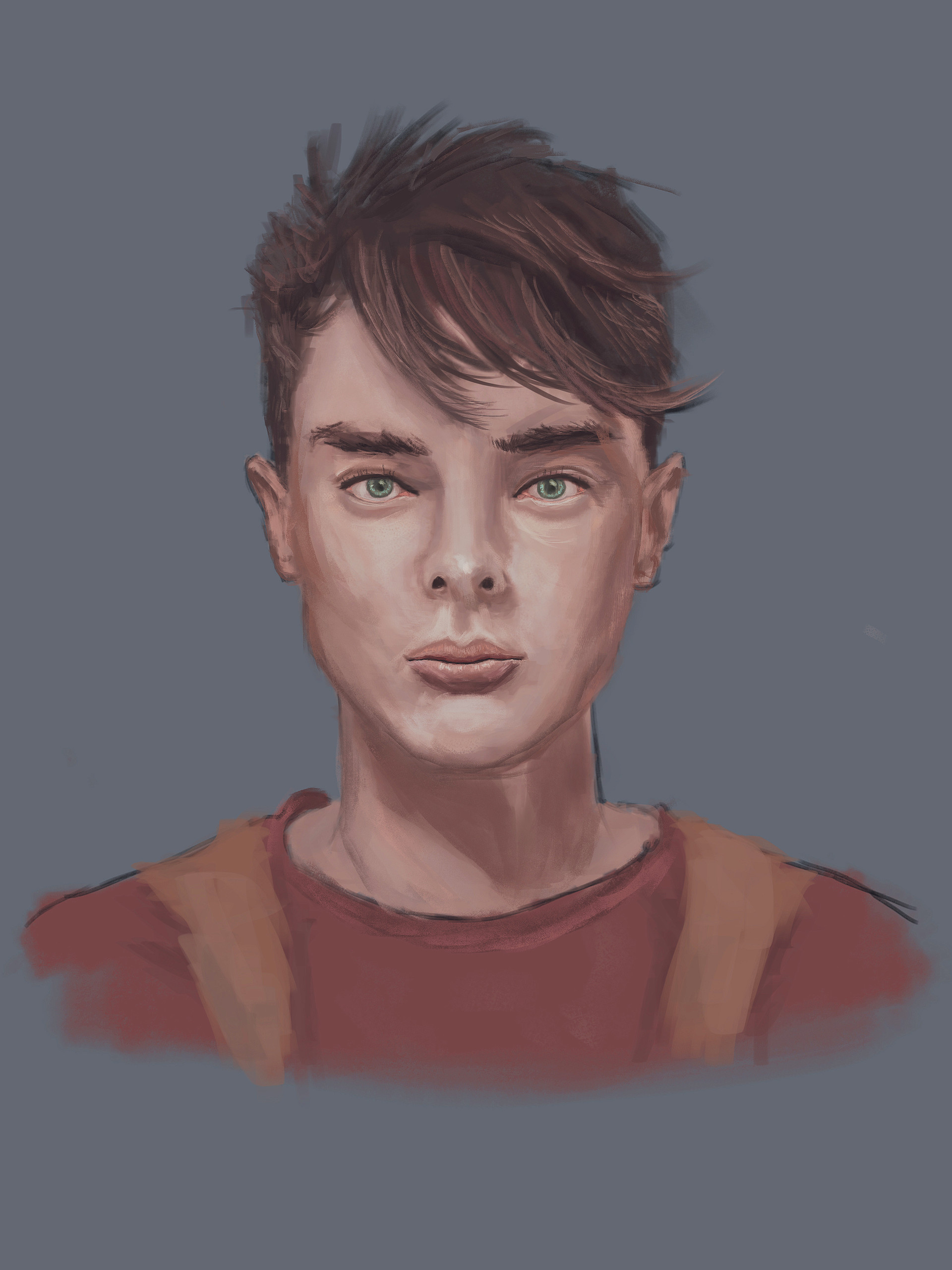 ArtStation - Lucas Portrait