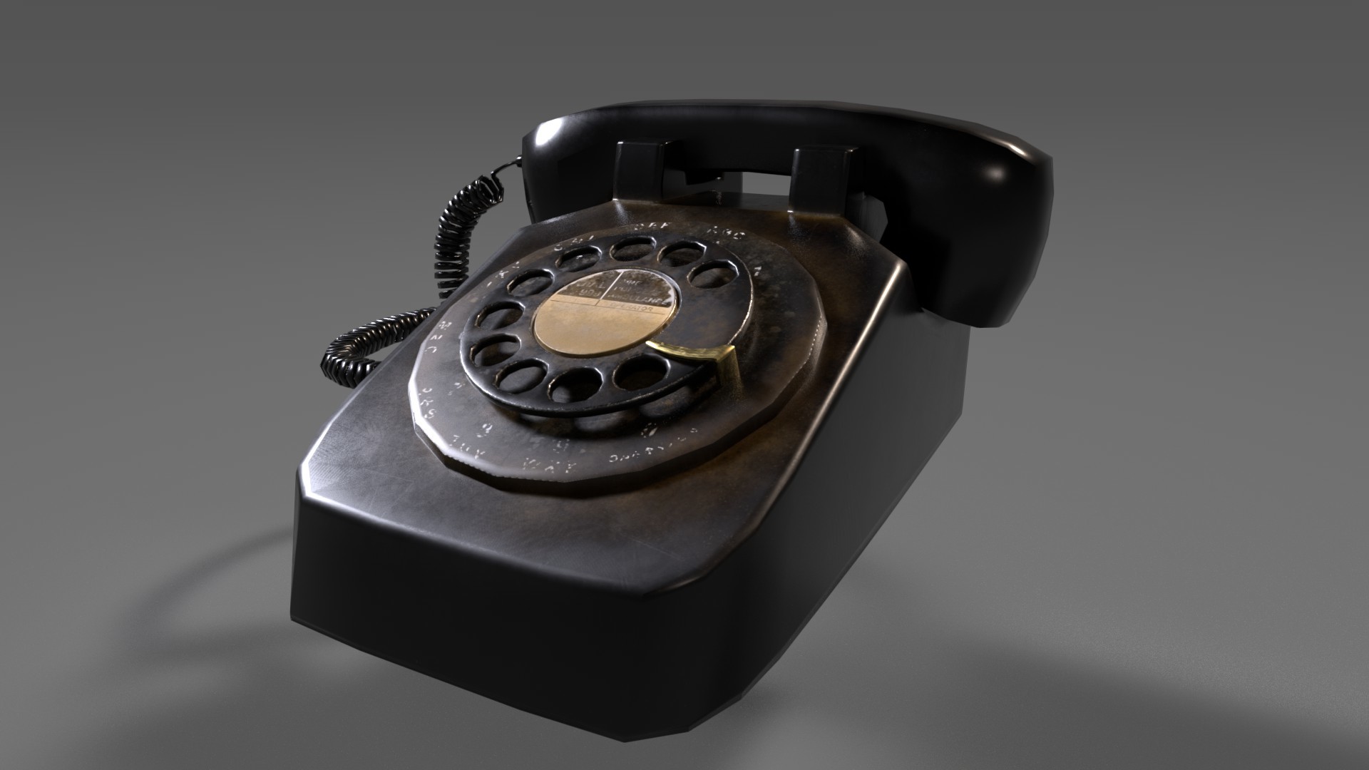 Dustin Kuo - Western Electric Model 500 Telephone