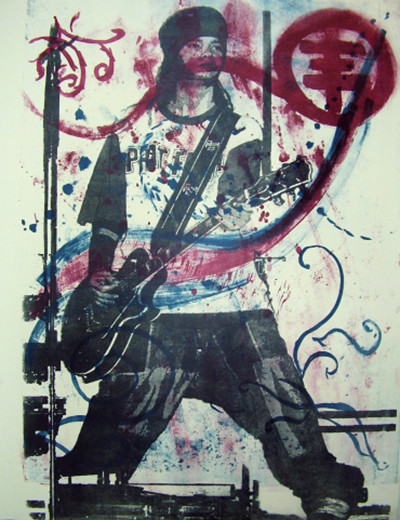 ArtStation - Offset: Guitarist (1)