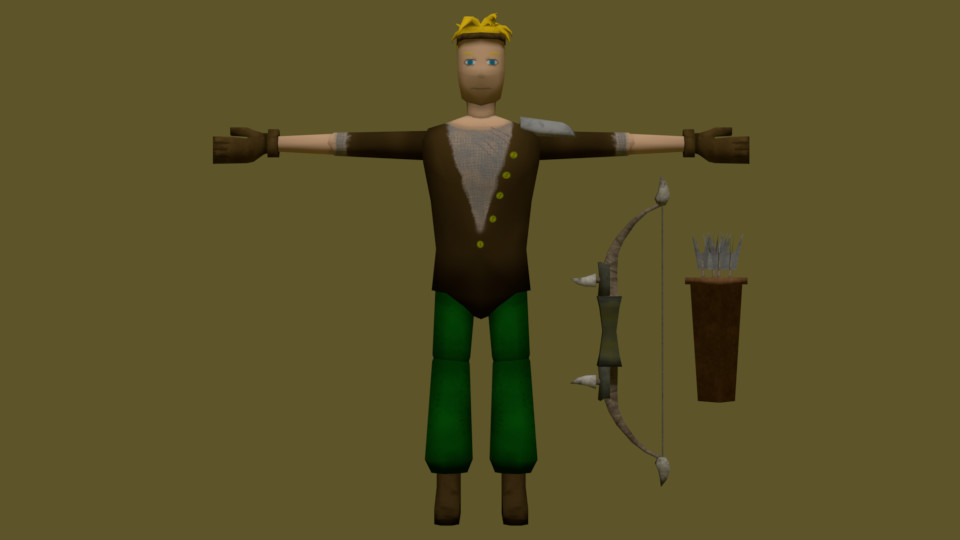 ArtStation - Miku (JRPG College Project)