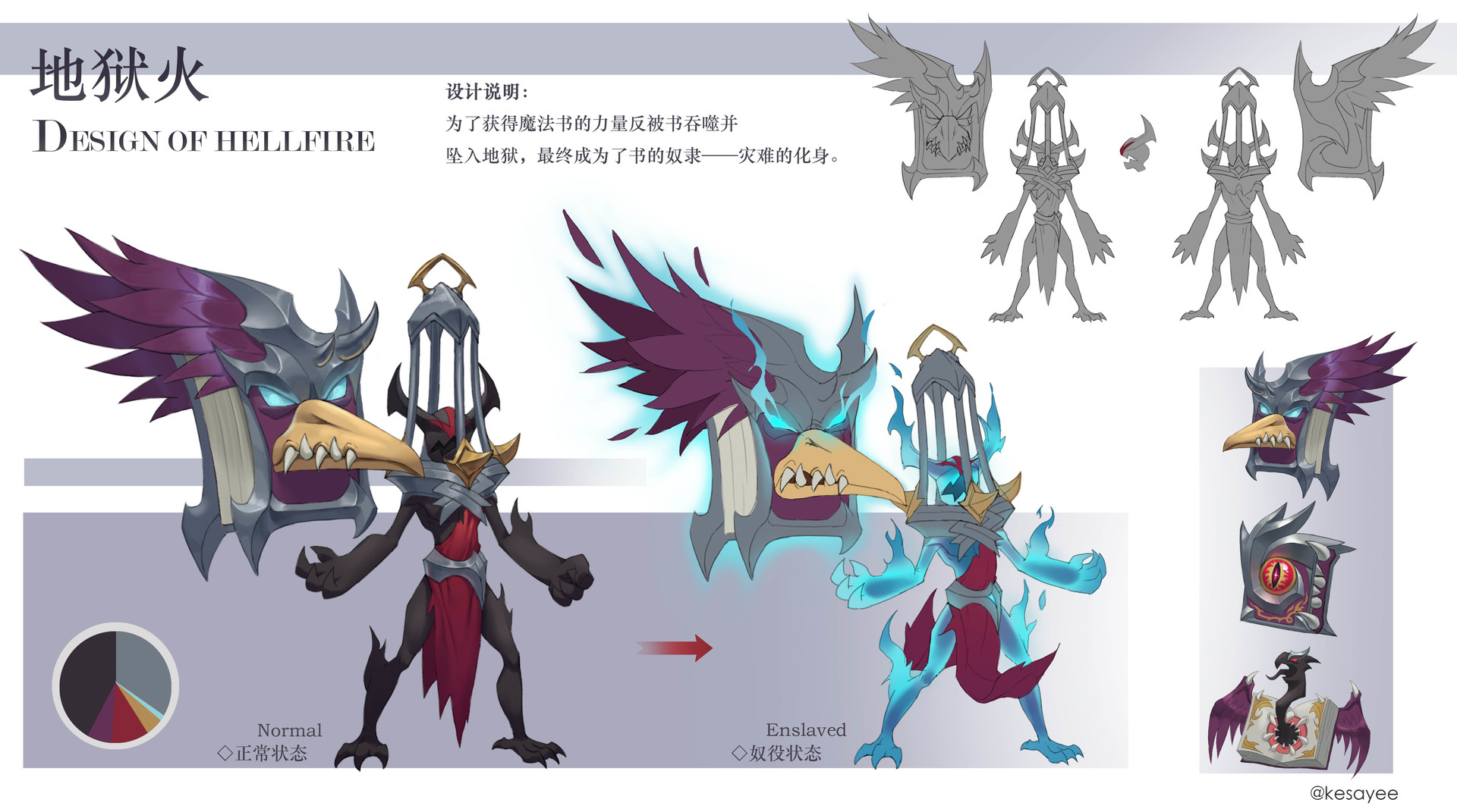 ArtStation - Design of hellfire