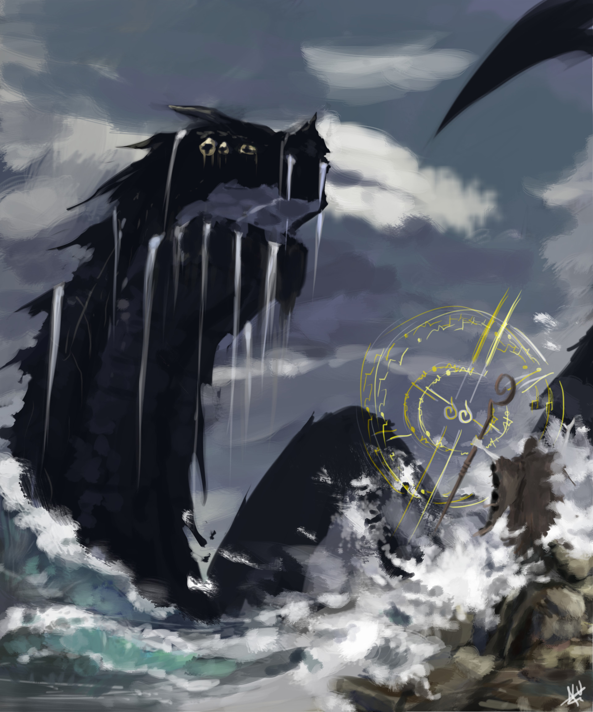 ArtStation - Untameable Sea