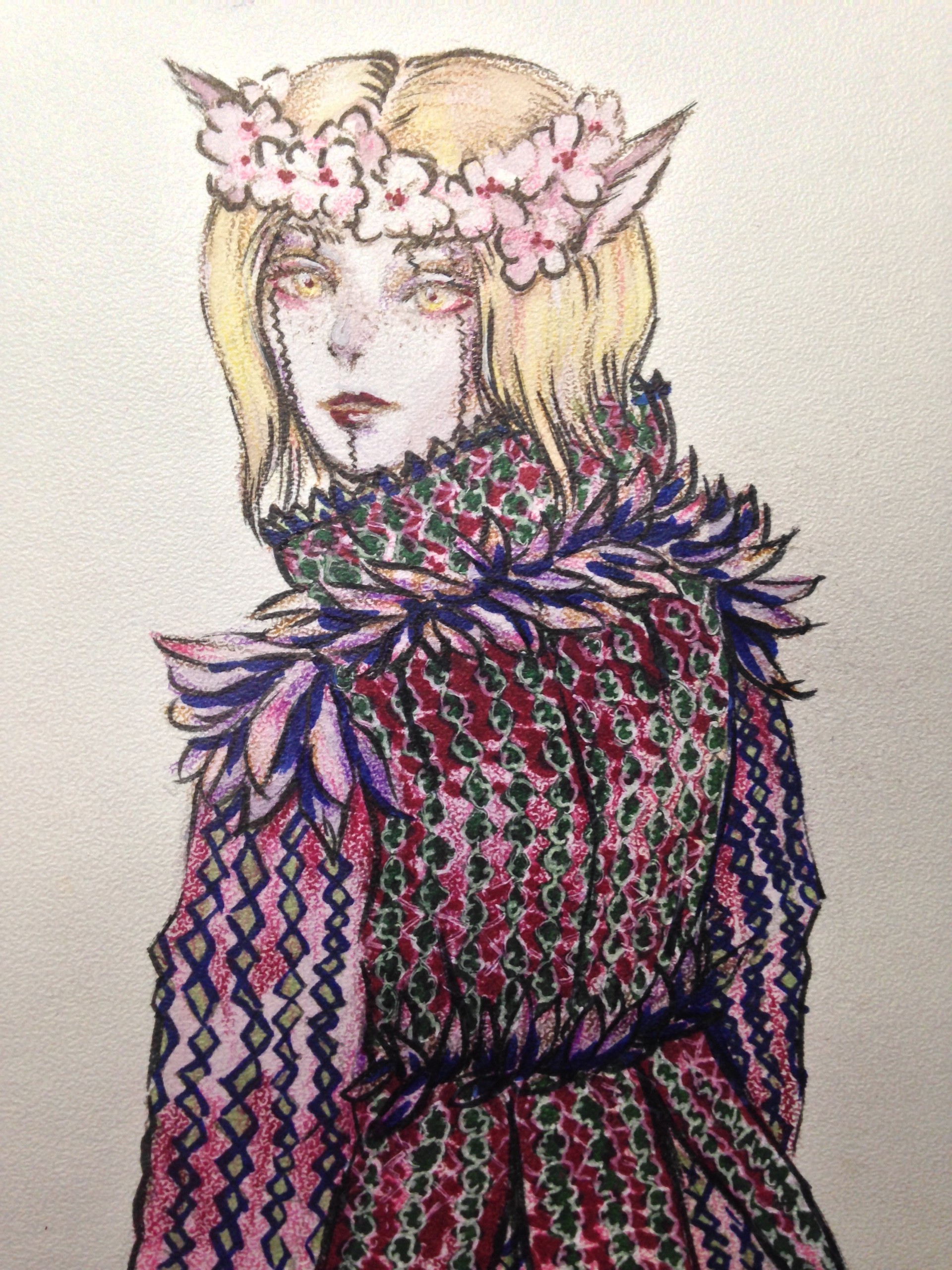 ArtStation - Princess Moa Coa