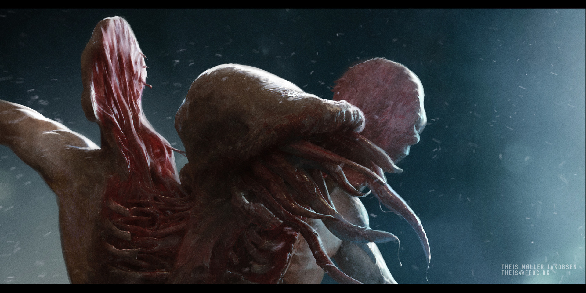the thing 2011 creature design