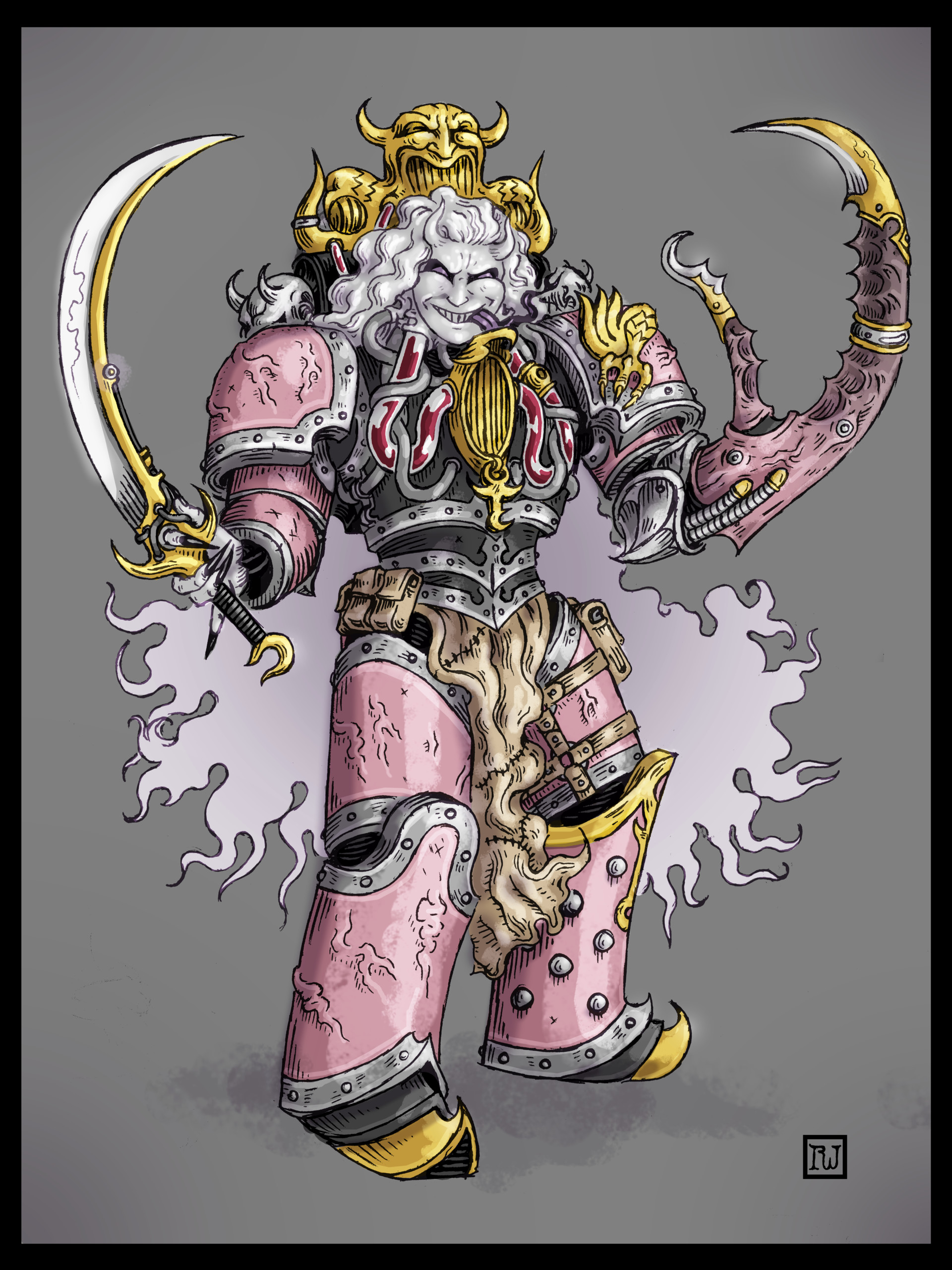 ArtStation - Noise Marines - "Children at Play"