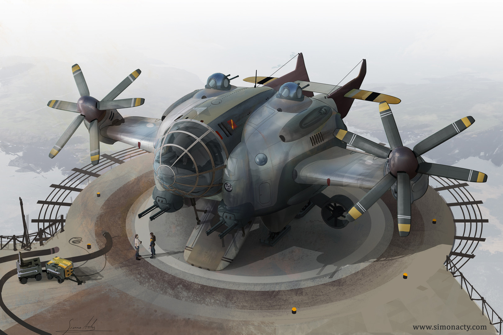 Simon Acty - Heli Shuttles