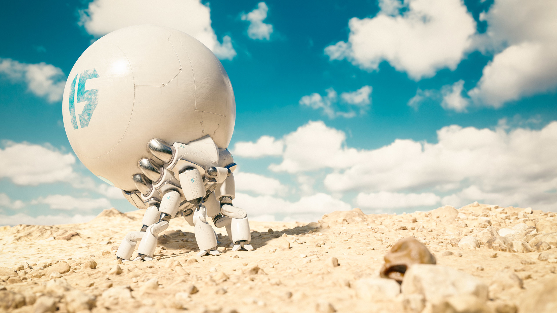 ArtStation - Sphere Bot