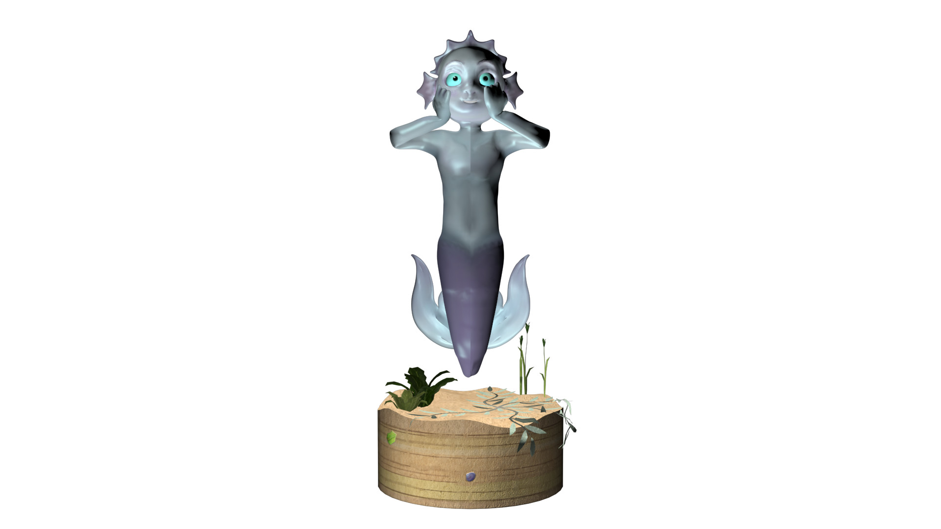 ArtStation - Splash character model