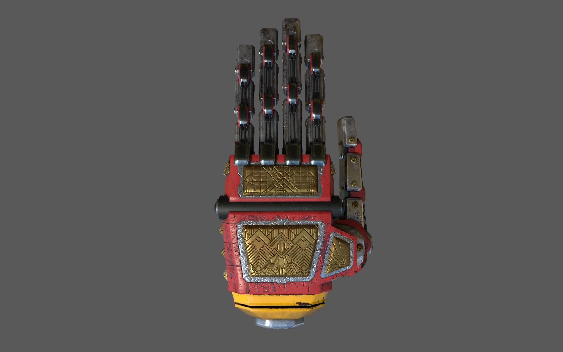 ArtStation - Robotic arm