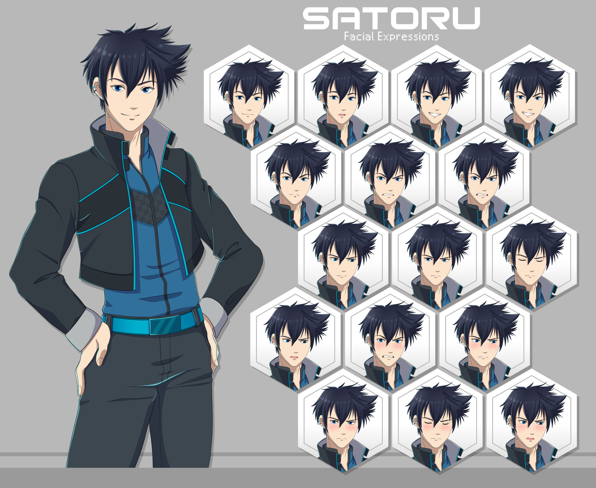 Mono Agent - Kaori and Satoru