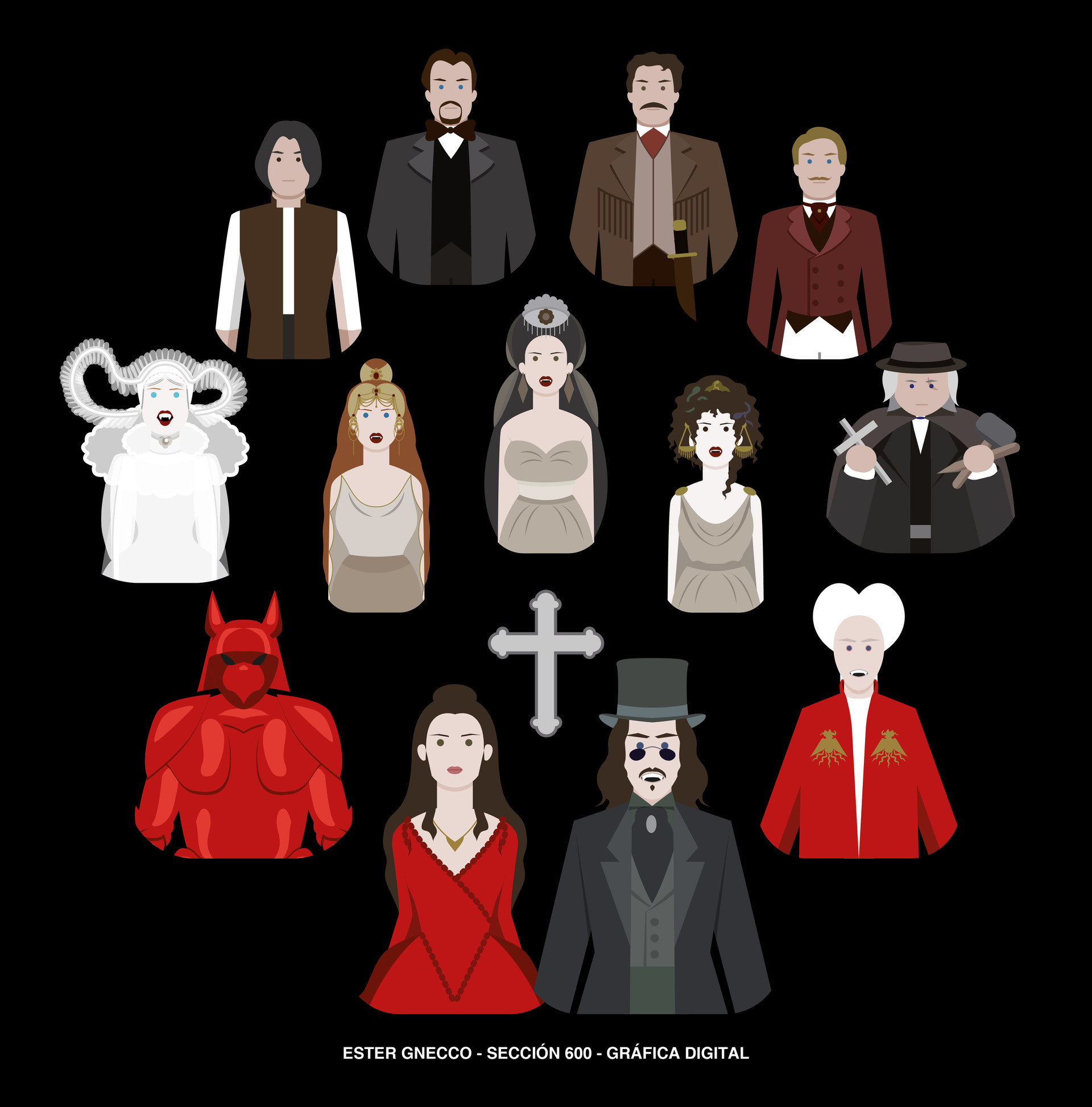 ArtStation - Dracula - íconos