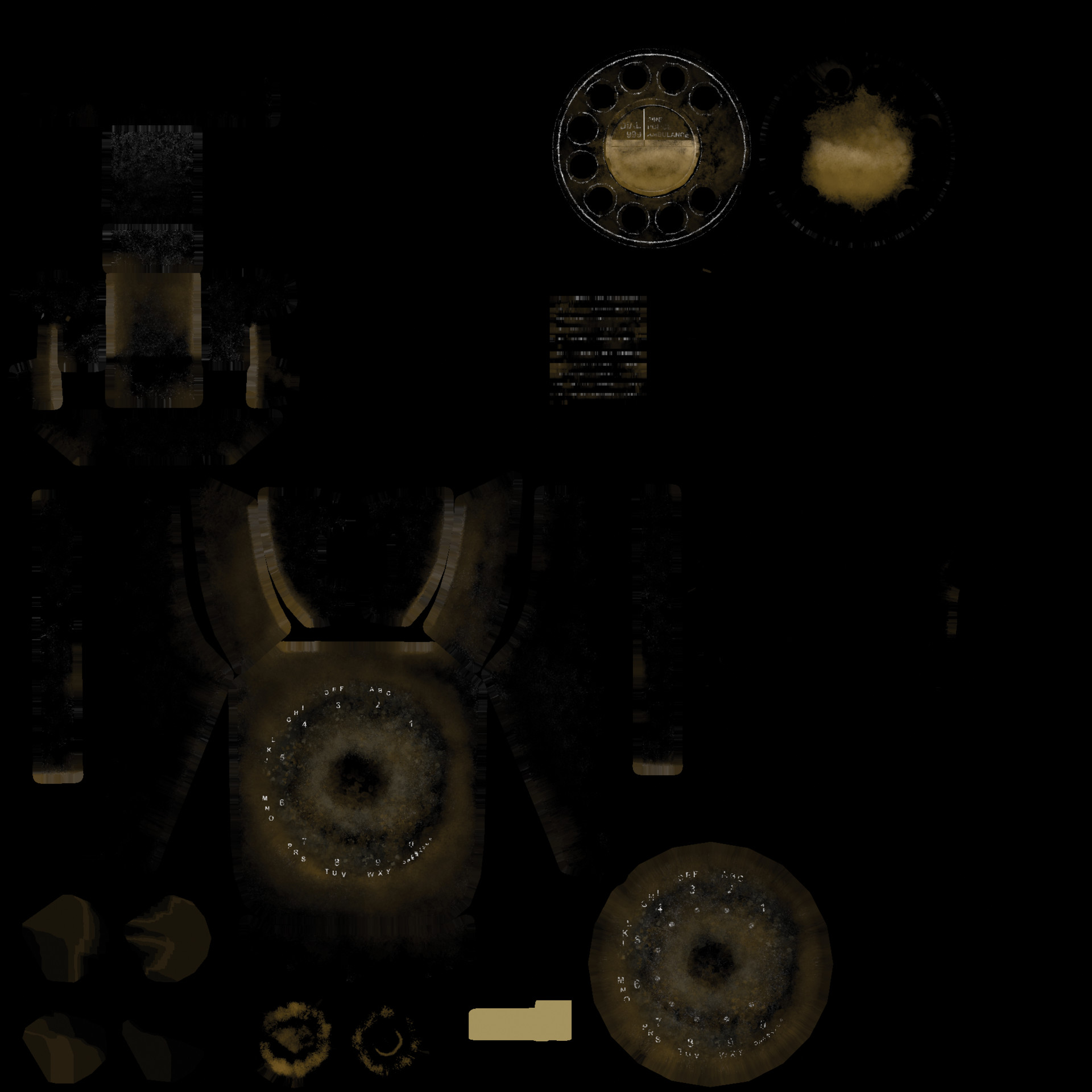 Dustin Kuo - Western Electric Model 500 Telephone