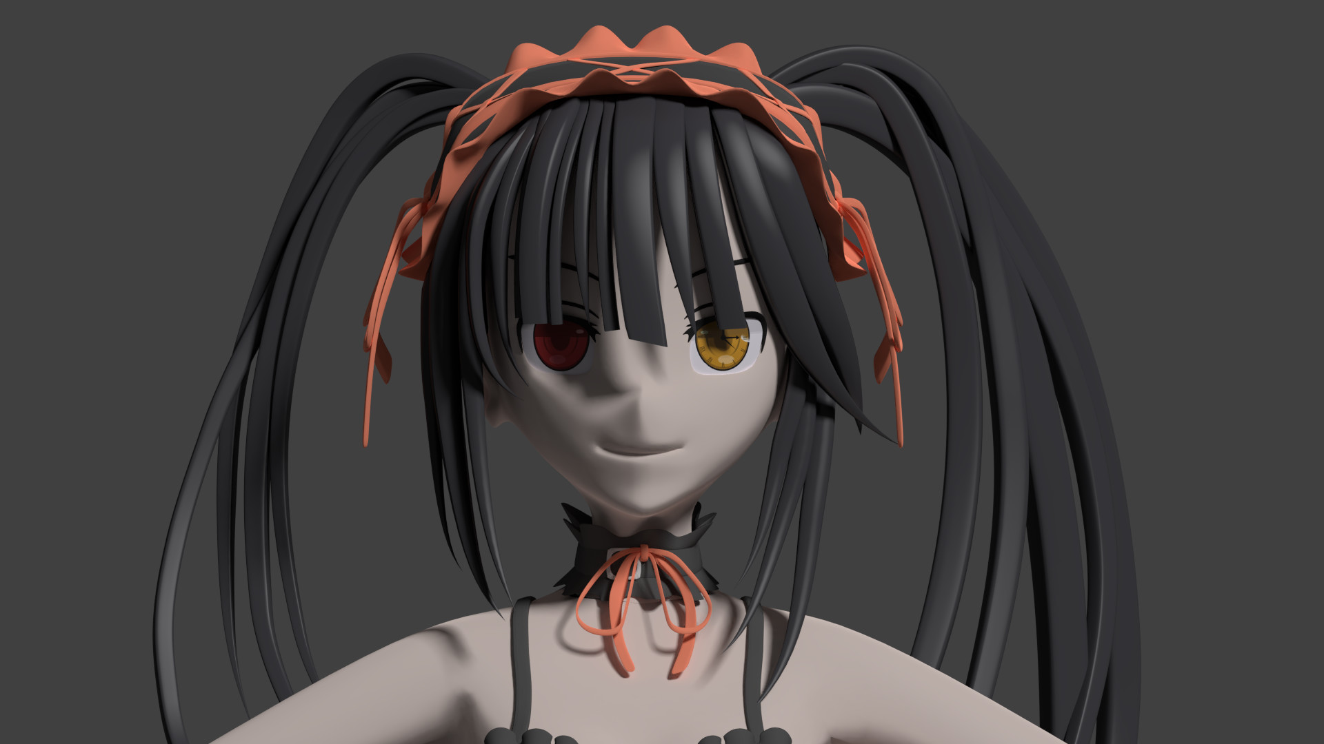 ArtStation - Tokisaki Kurumi