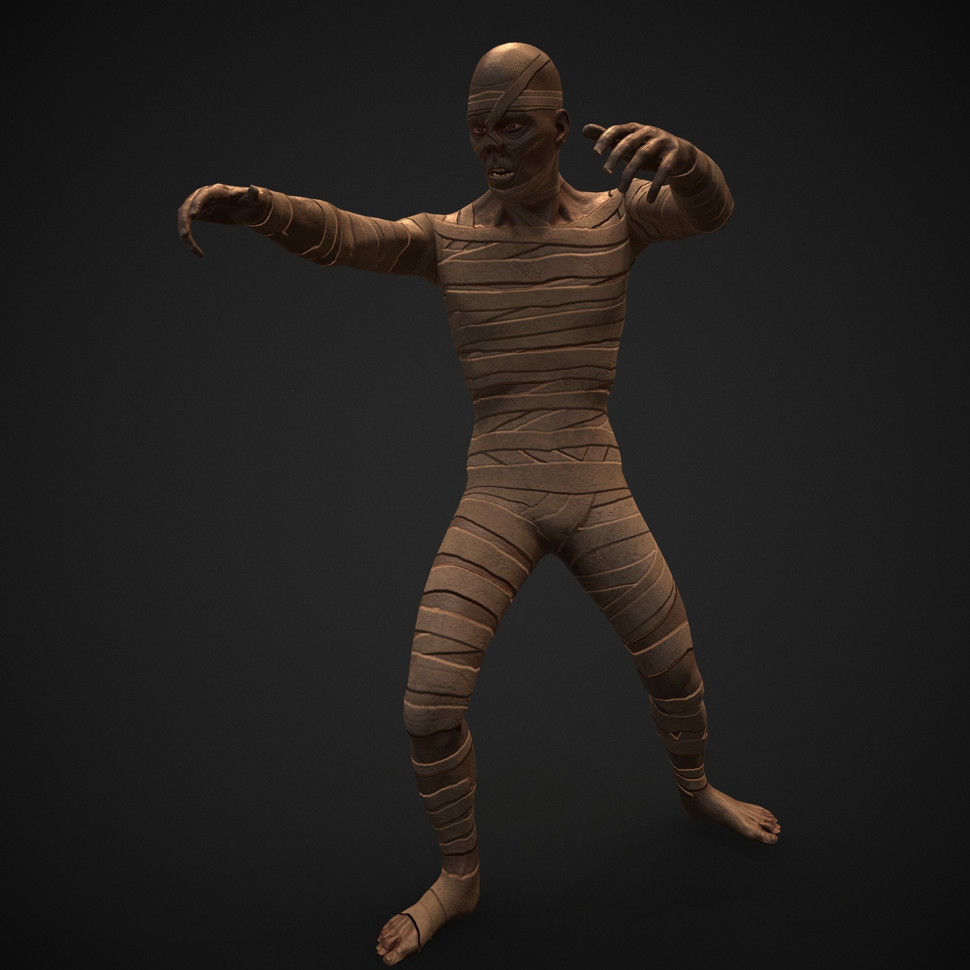 ArtStation - The Mummy