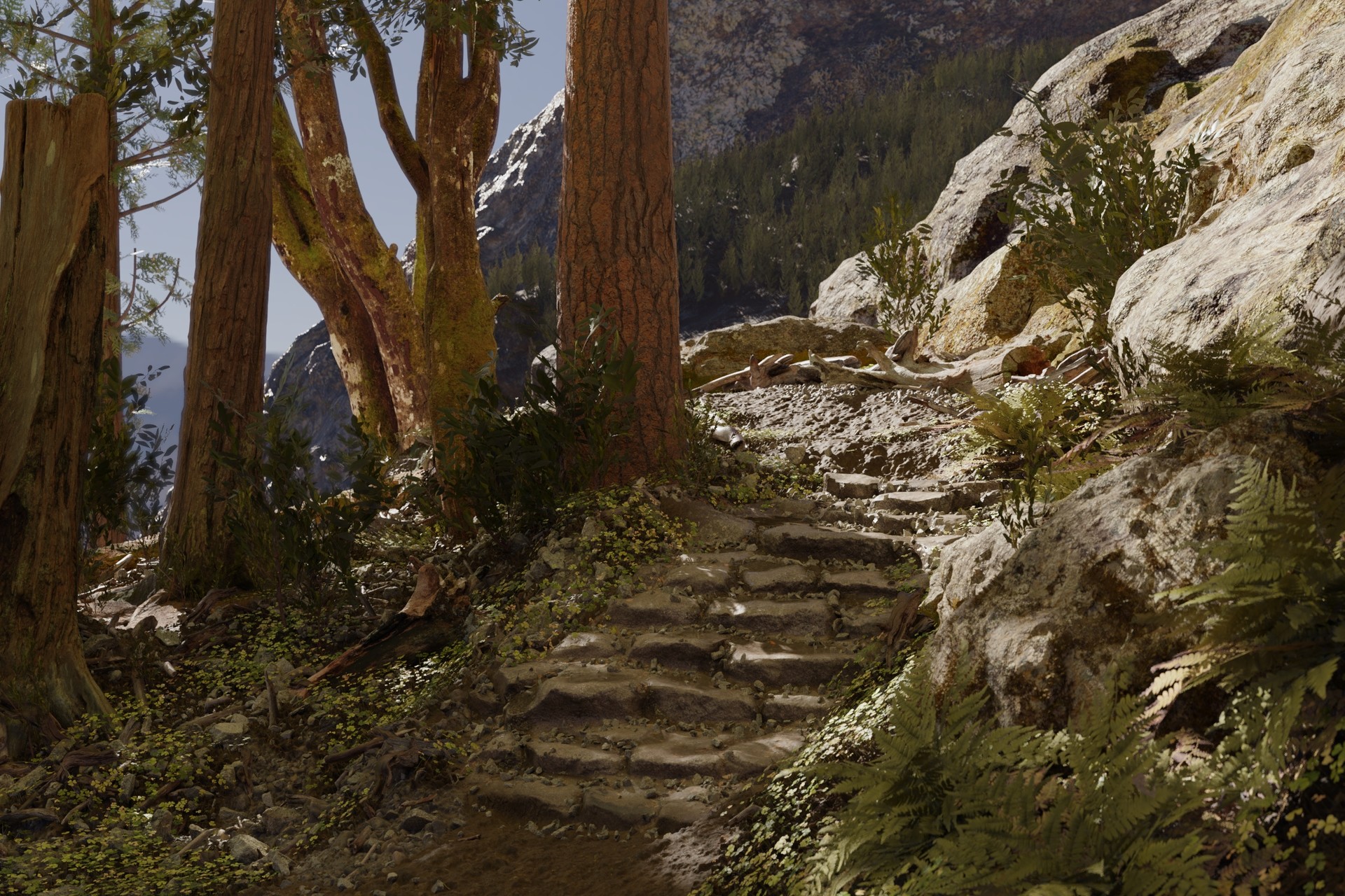 ArtStation - MountainPath