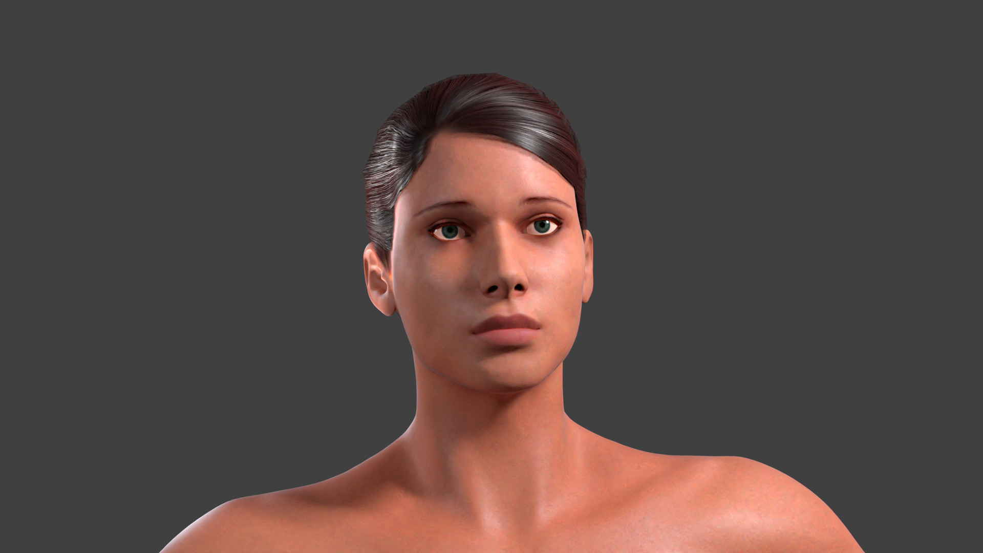 ArtStation - Female head