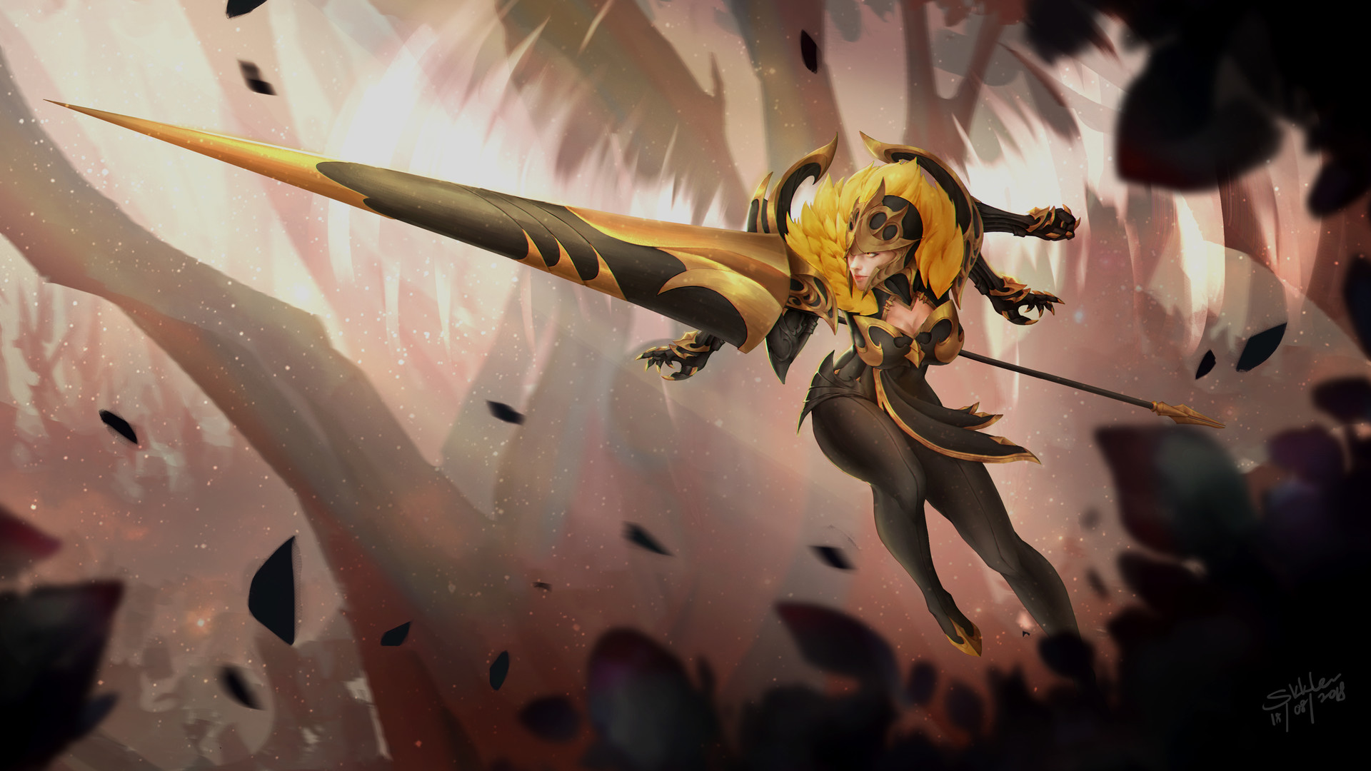 ArtStation - Hornet Lancer