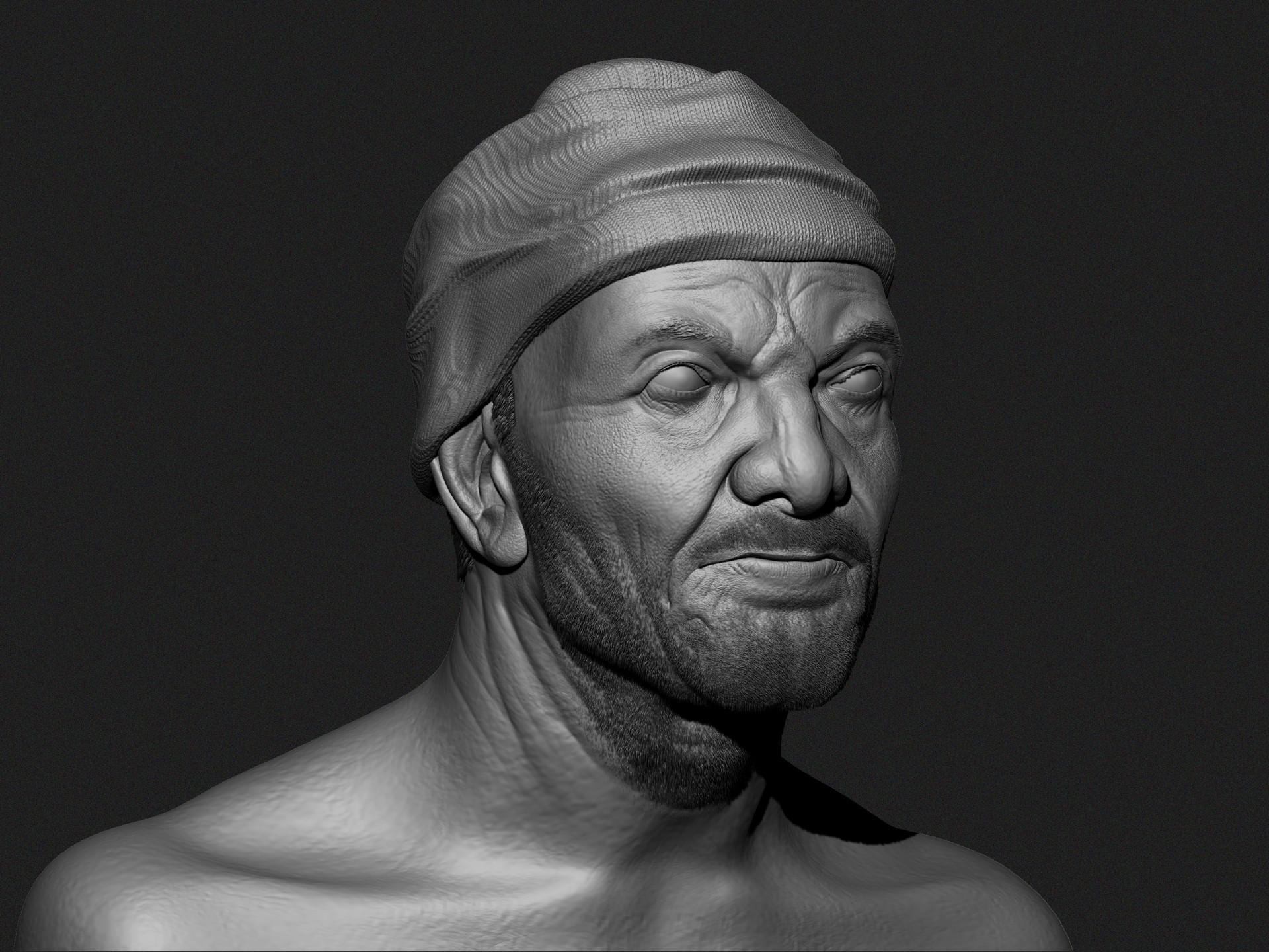 ArtStation - Old Man