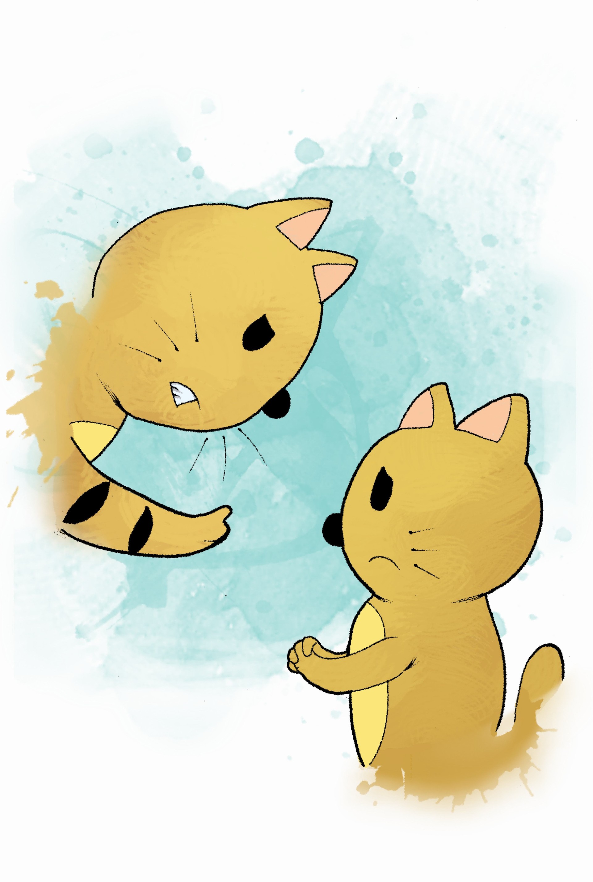 Eli Johnson - 2 Cats