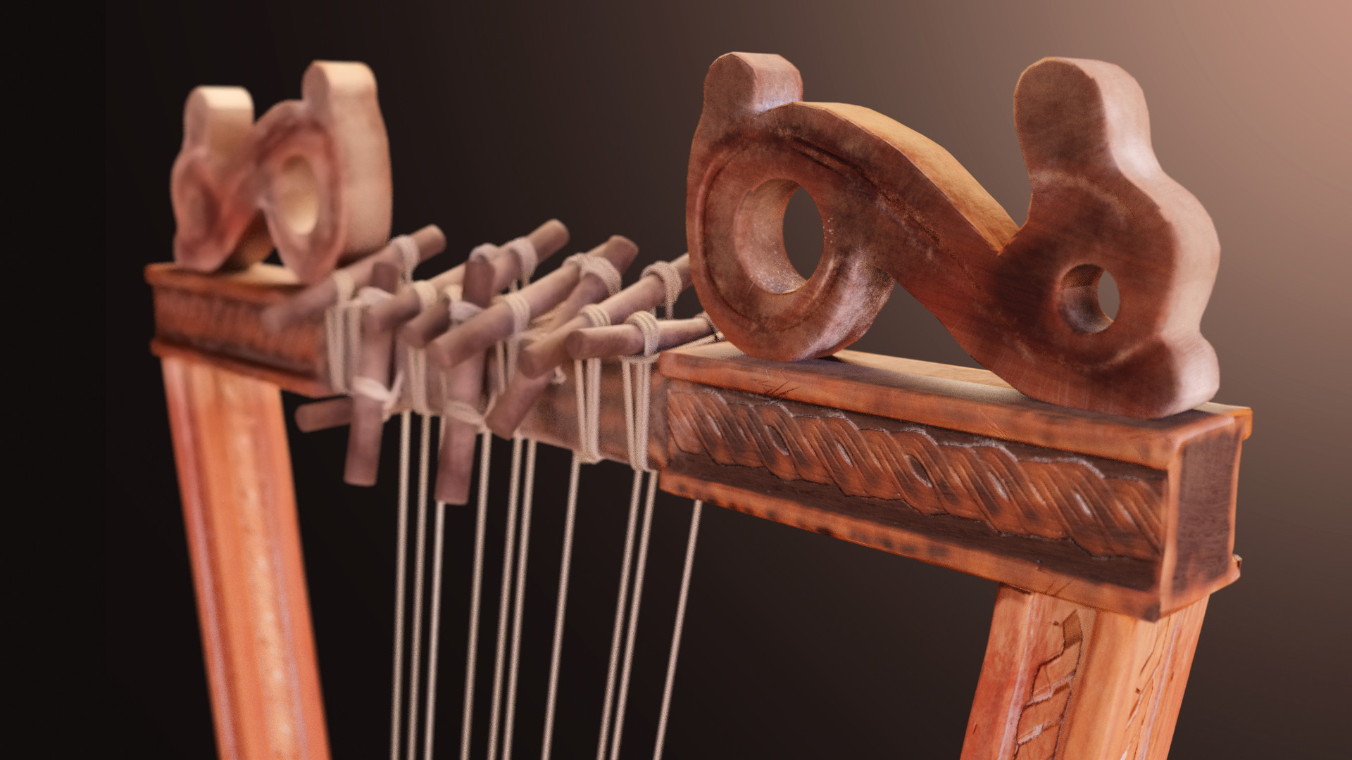 Amanuel Yit - Begena / traditional music instrunment