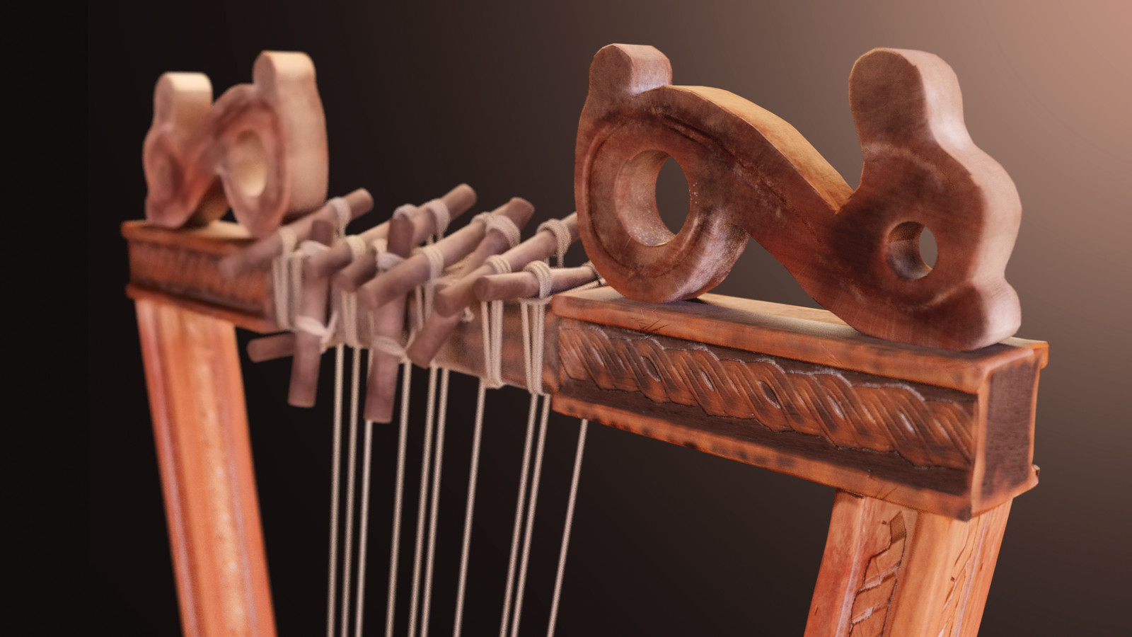 Amanuel Yit - Begena / traditional music instrunment