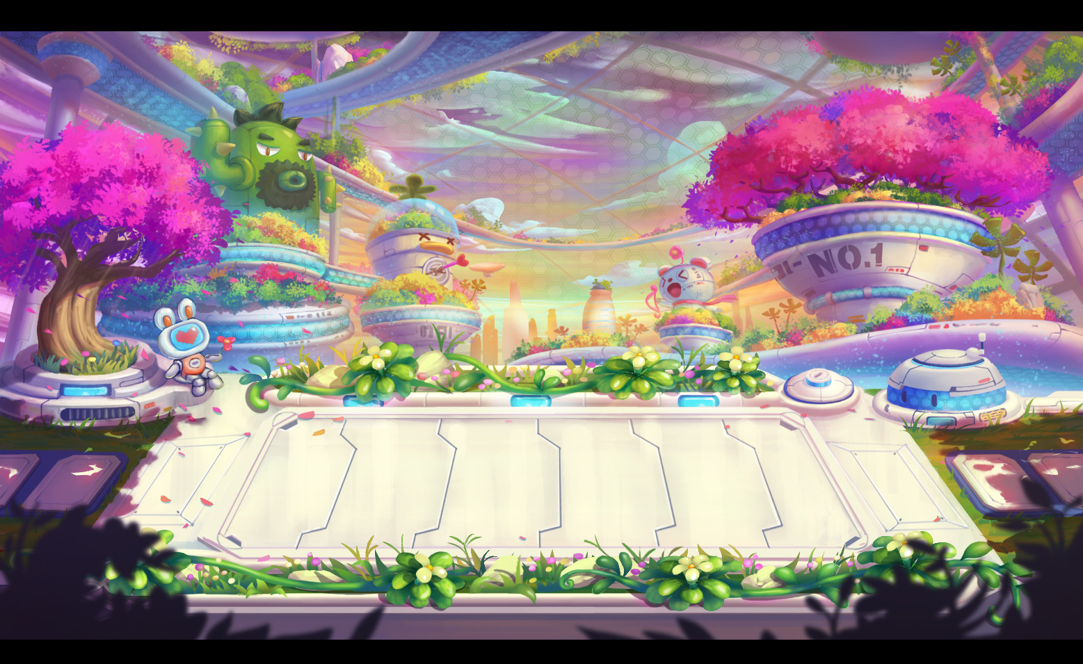 ArtStation - Game Background