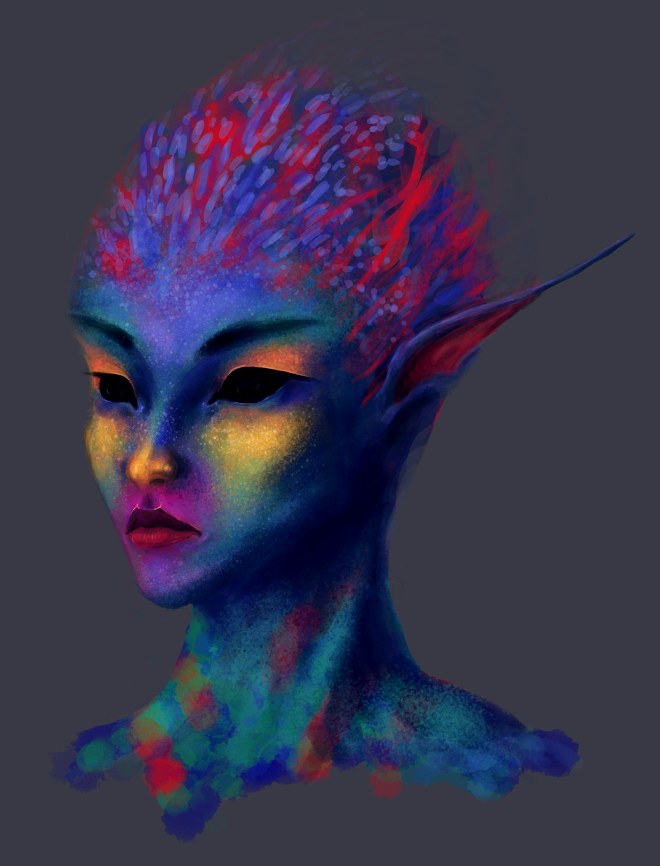 ArtStation - Alien concept