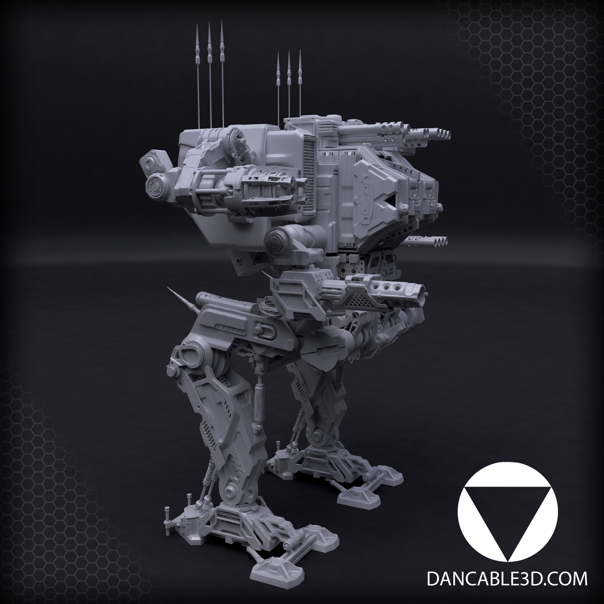 ArtStation - Kit Bash Mech