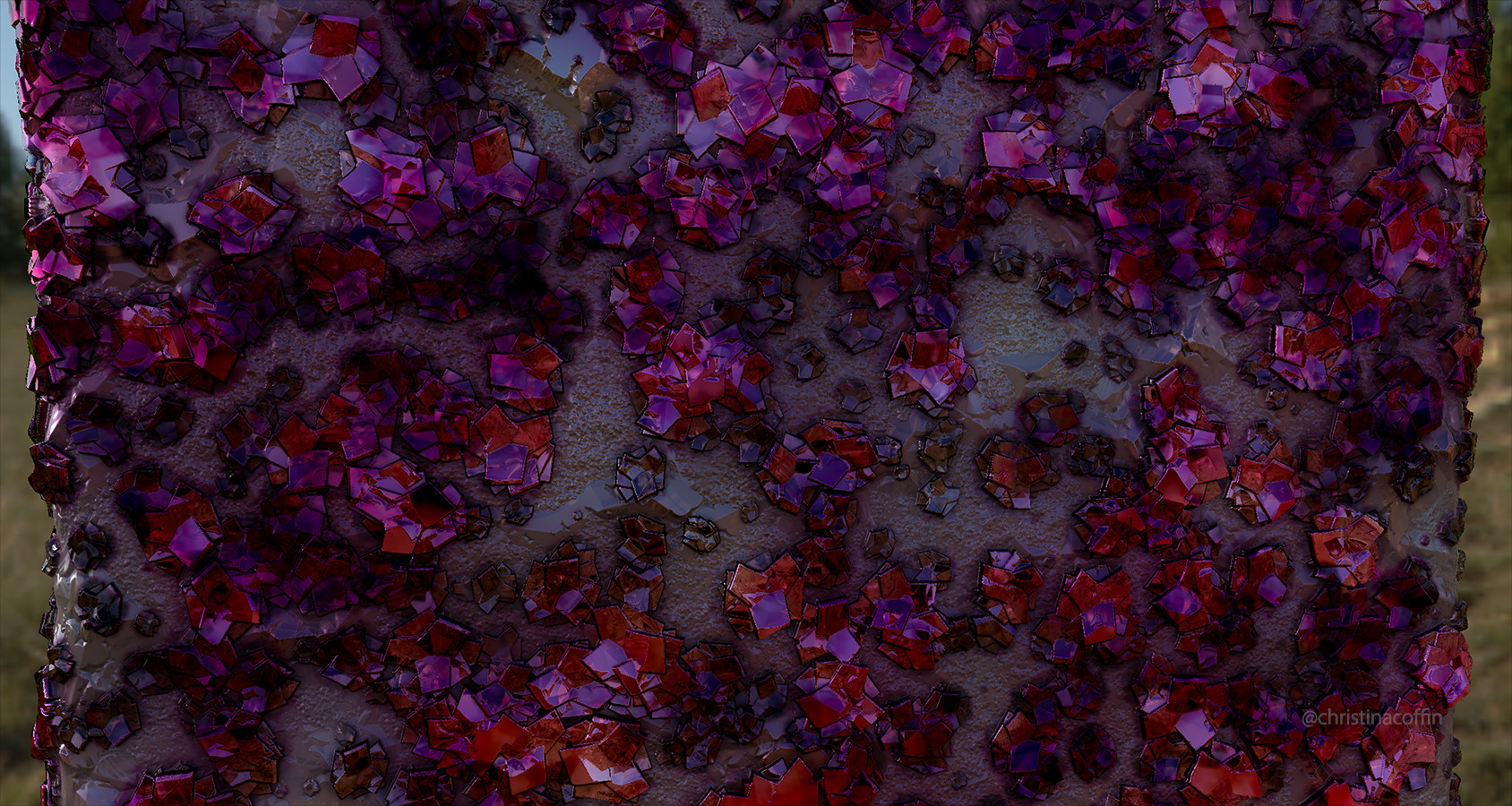 ArtStation - Crystal Structure