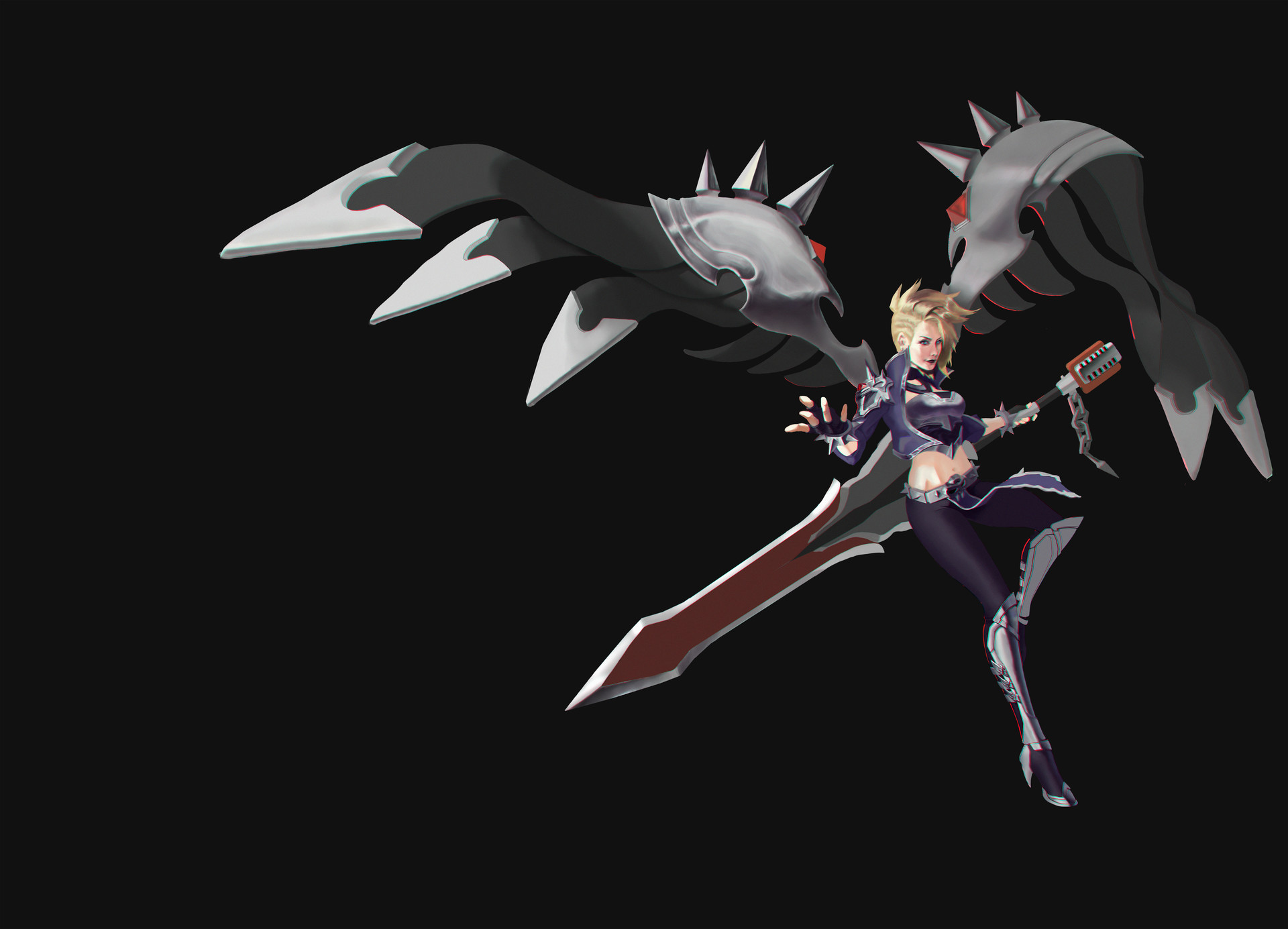 ArtStation - Kayle