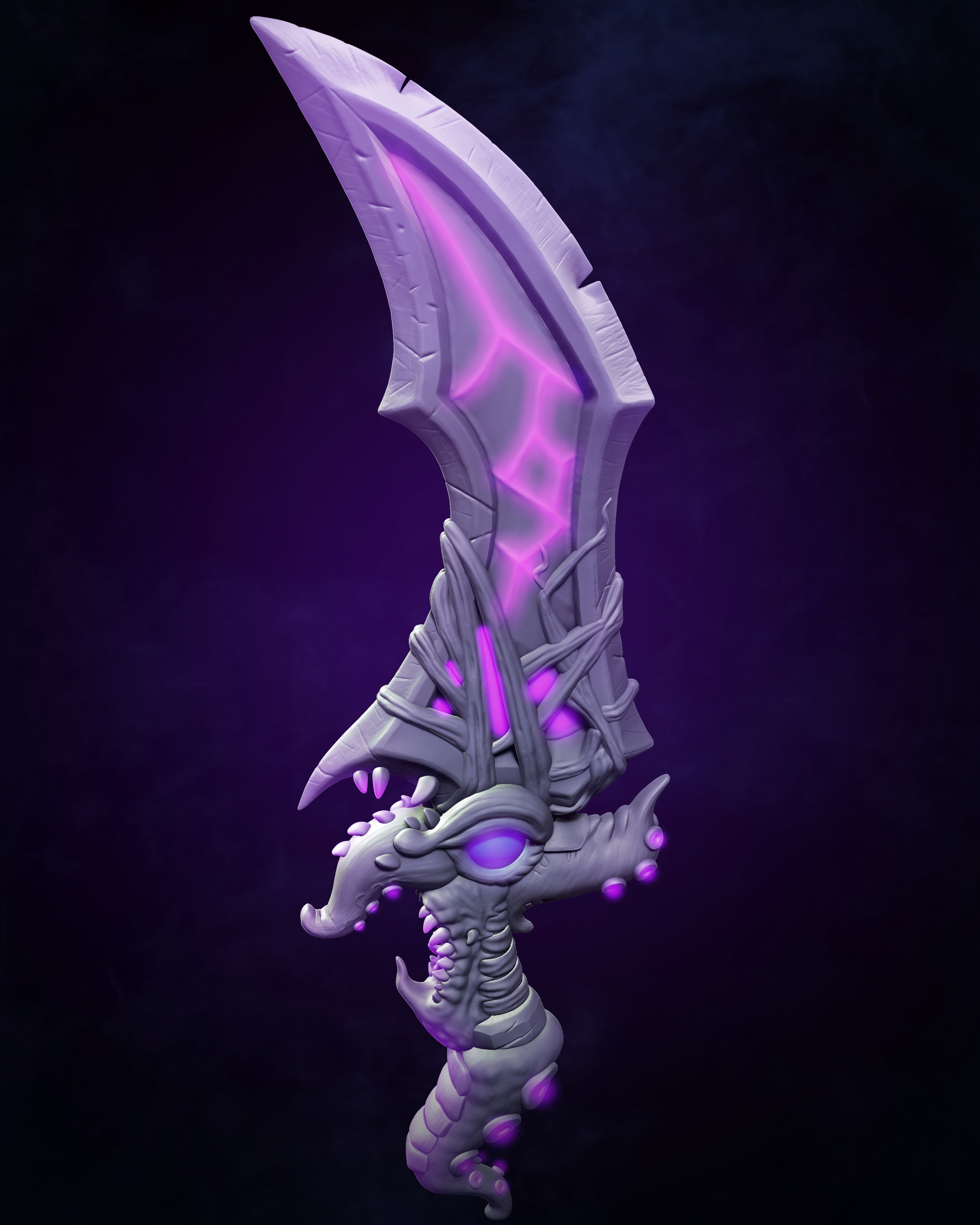 ArtStation - Octo_Sword_Concept