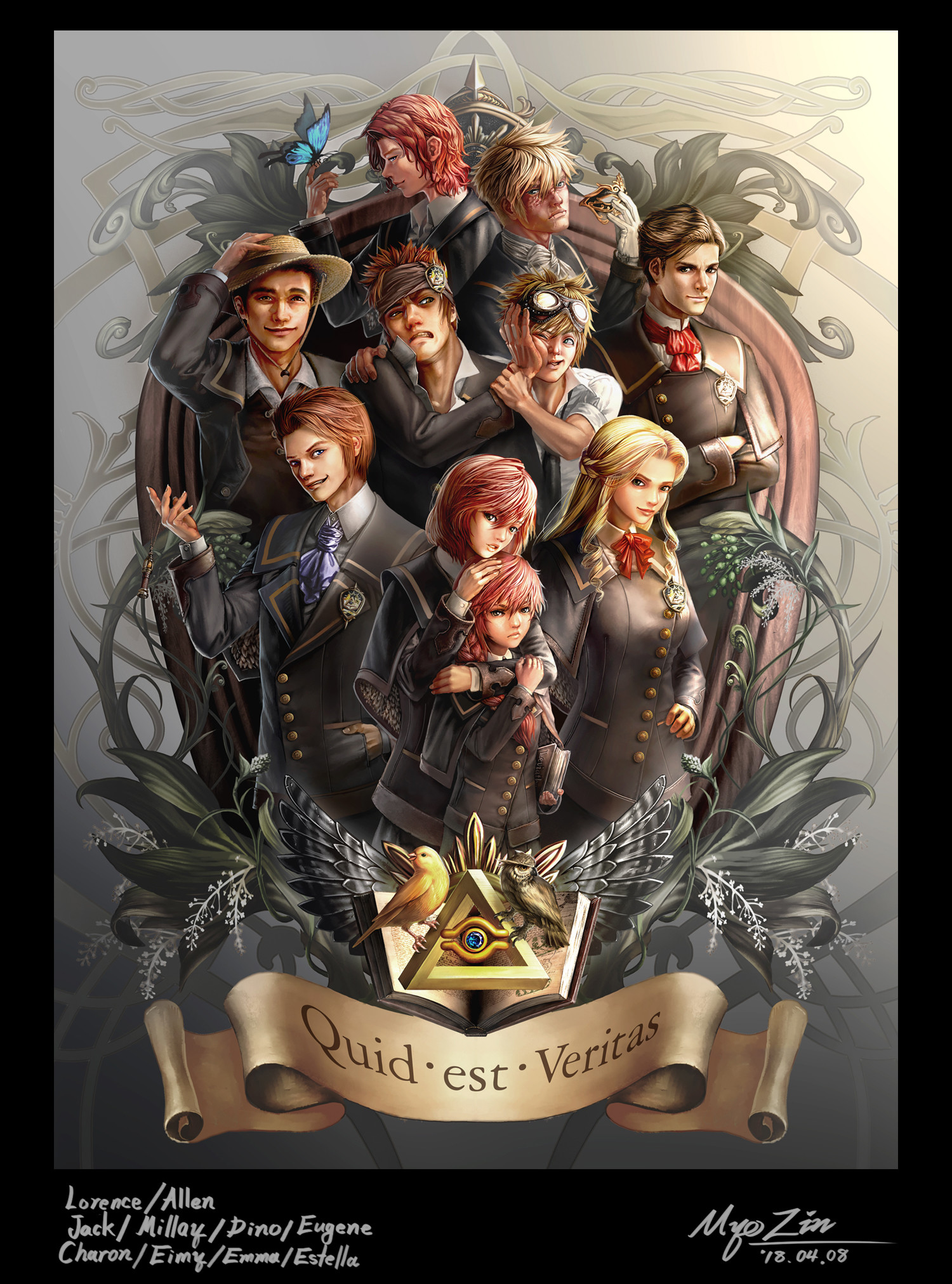 ArtStation - vol.4 color illustration