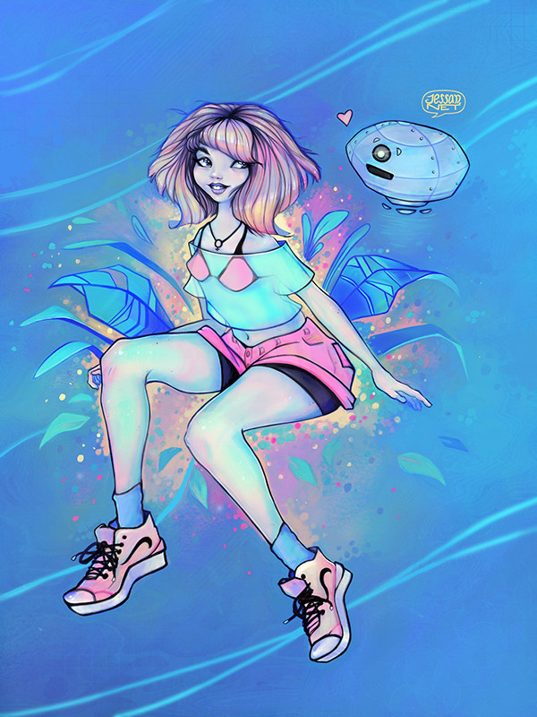 ArtStation - Hi Robot