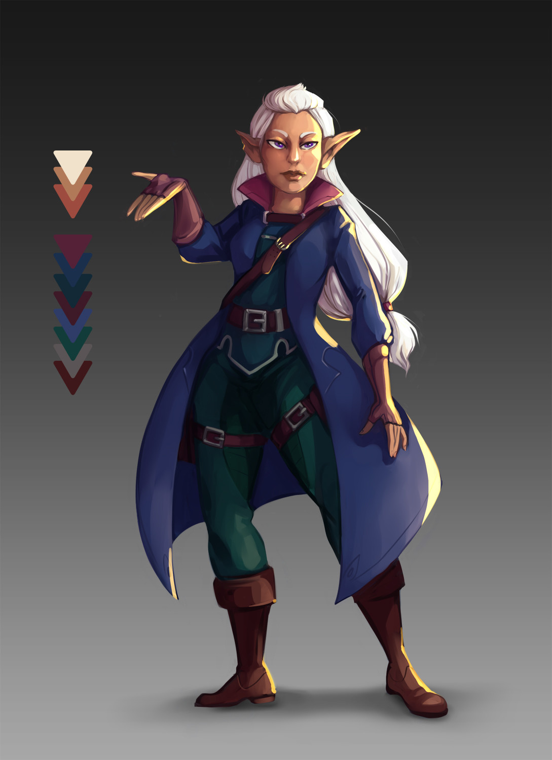 ArtStation - Elf concept