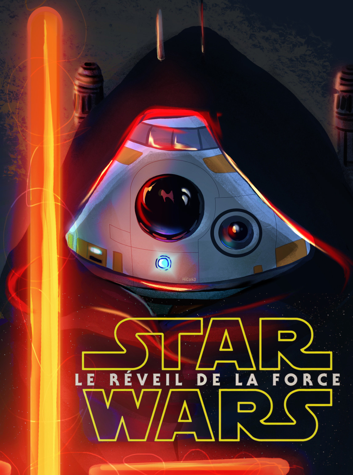 ArtStation - BB8 The Sith