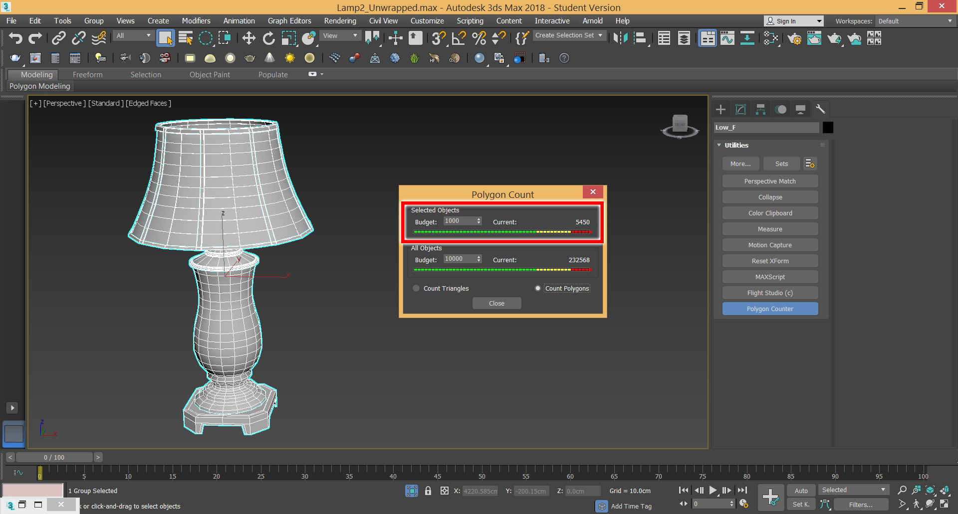 Pavandeep Singh - Lamp (Product Design)