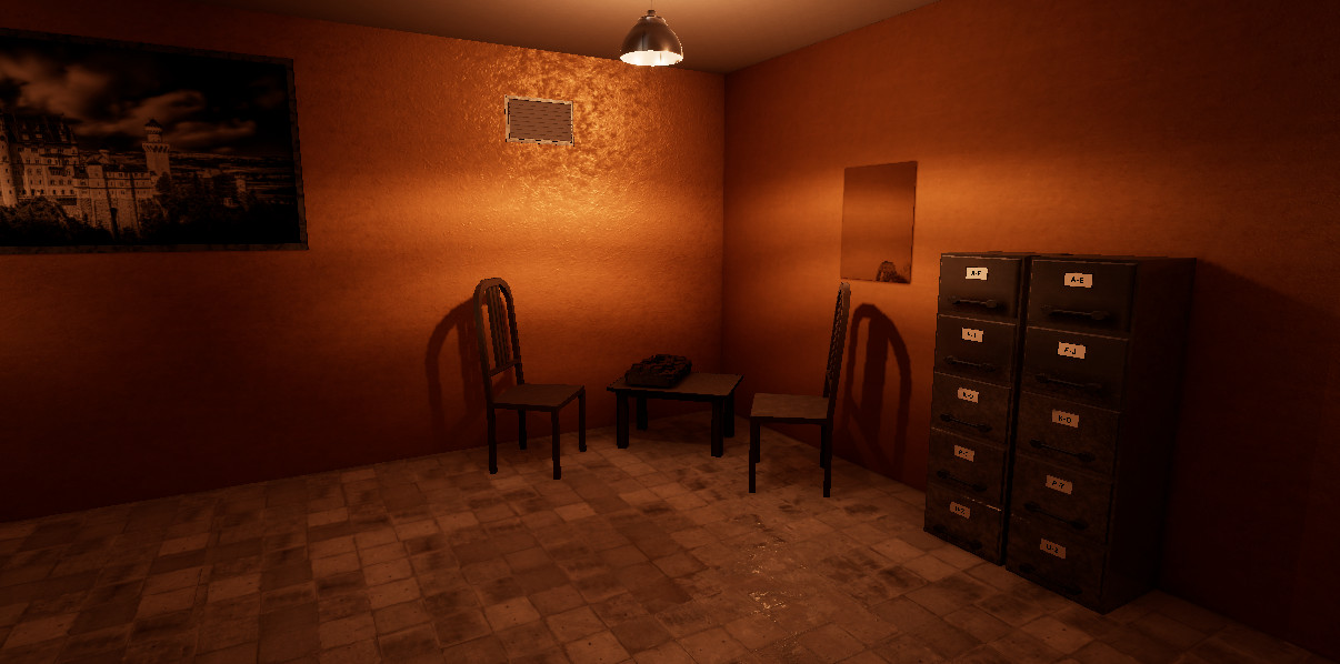 ArtStation - New Project Paranormal