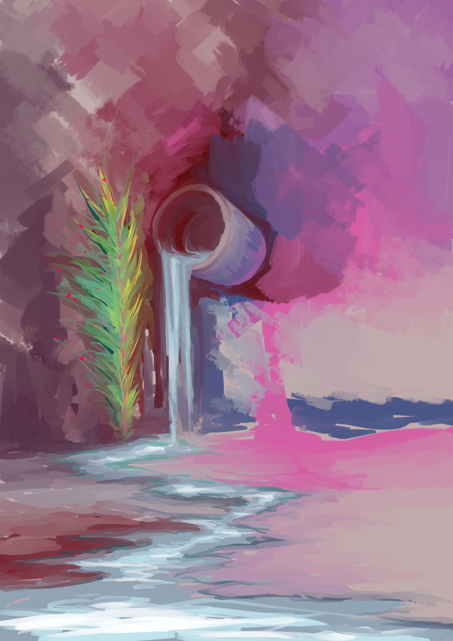 ArtStation - The River Runs Deep