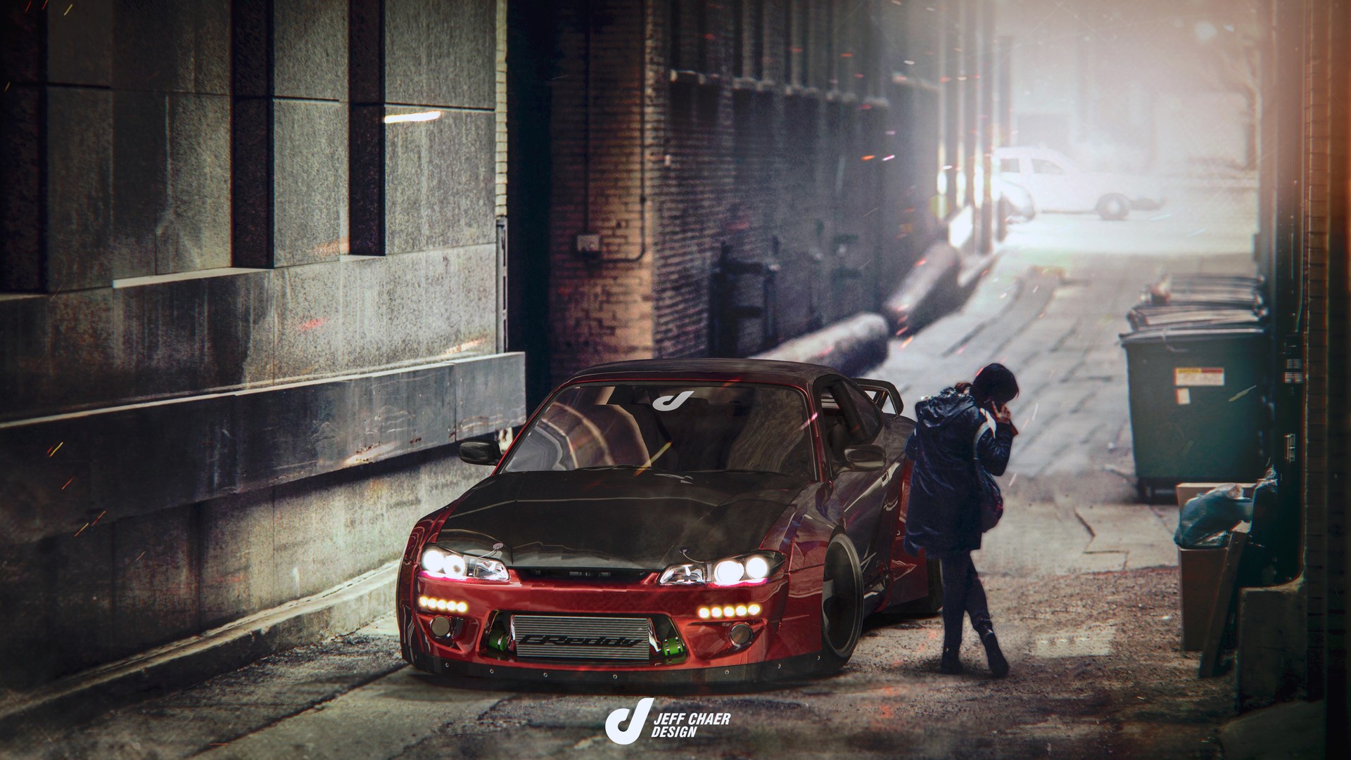 ArtStation - Nissan Silvia S15