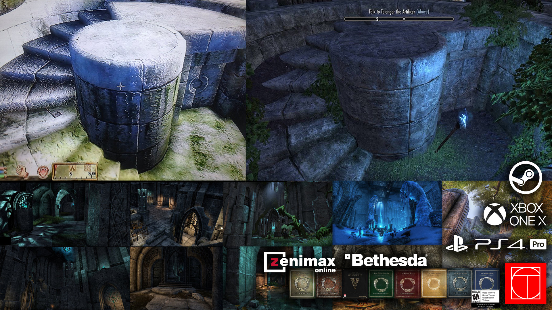 ArtStation - ESO Ayleid Set