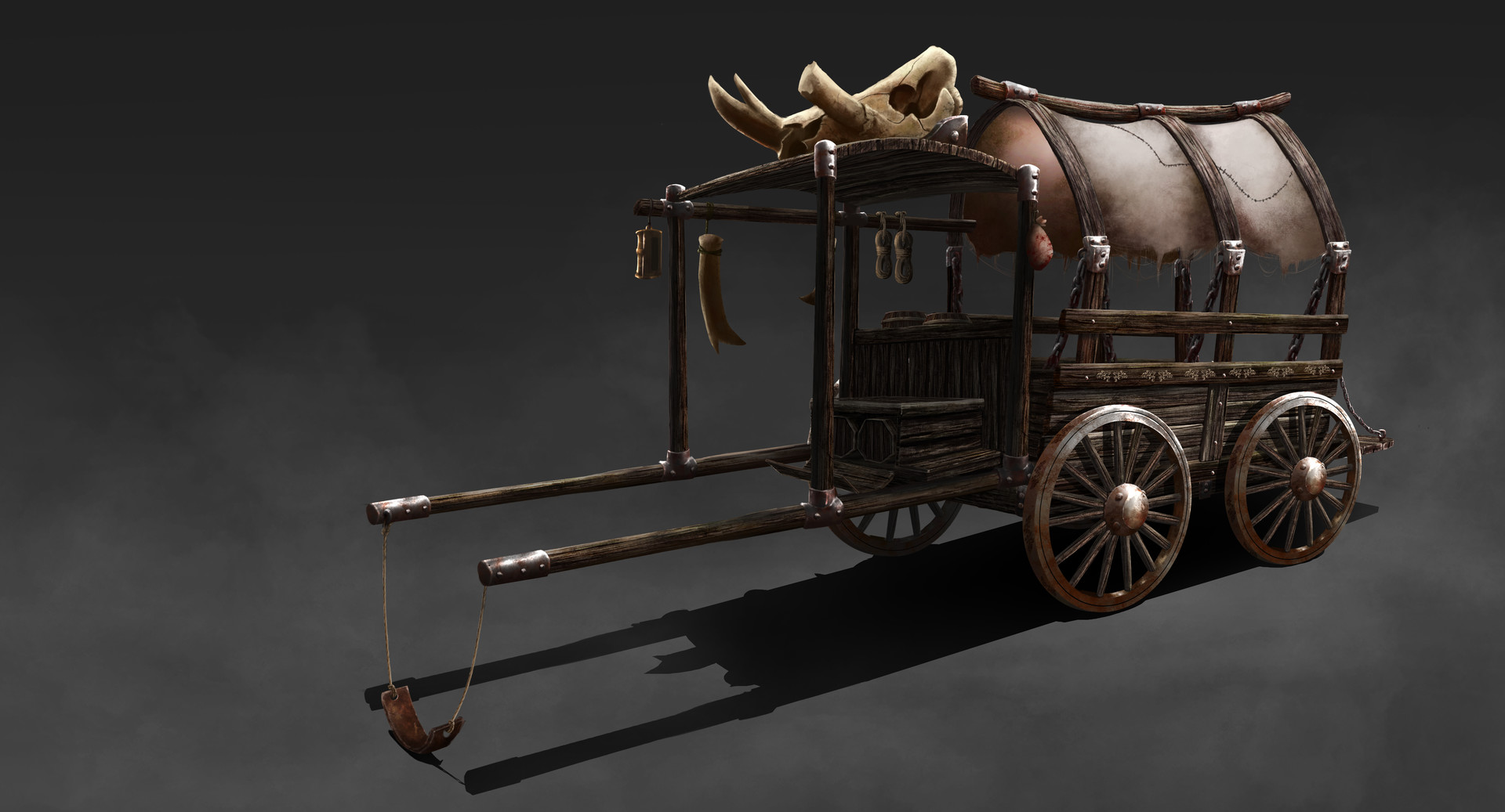 ArtStation - Hunting Carriages