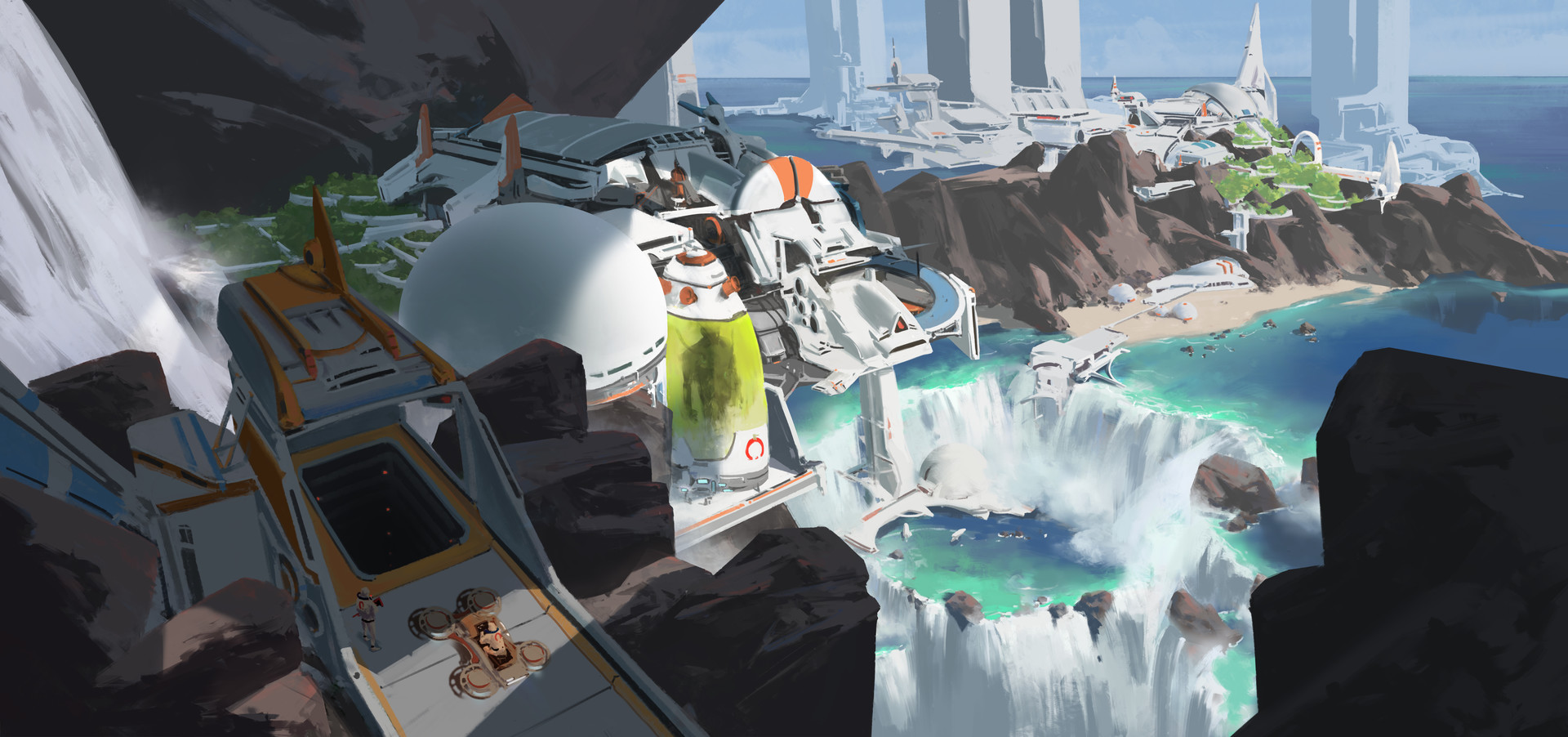 ArtStation - Titan Lab