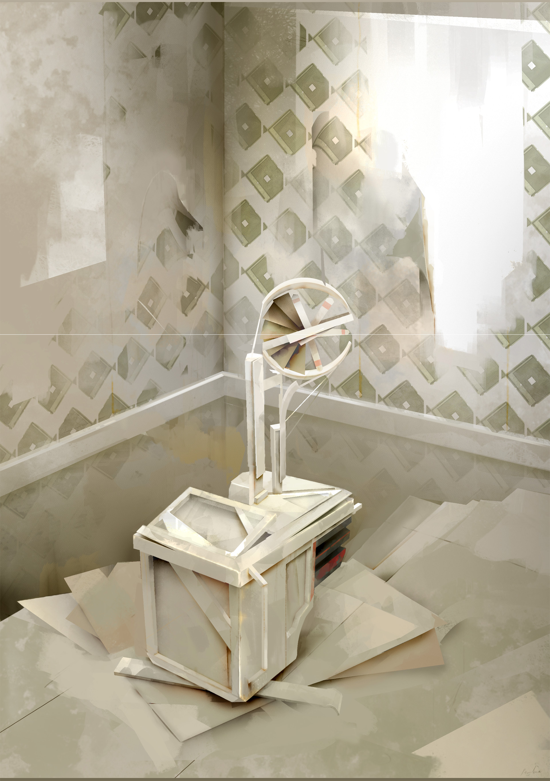 ArtStation - Random Object#1 - Swibble