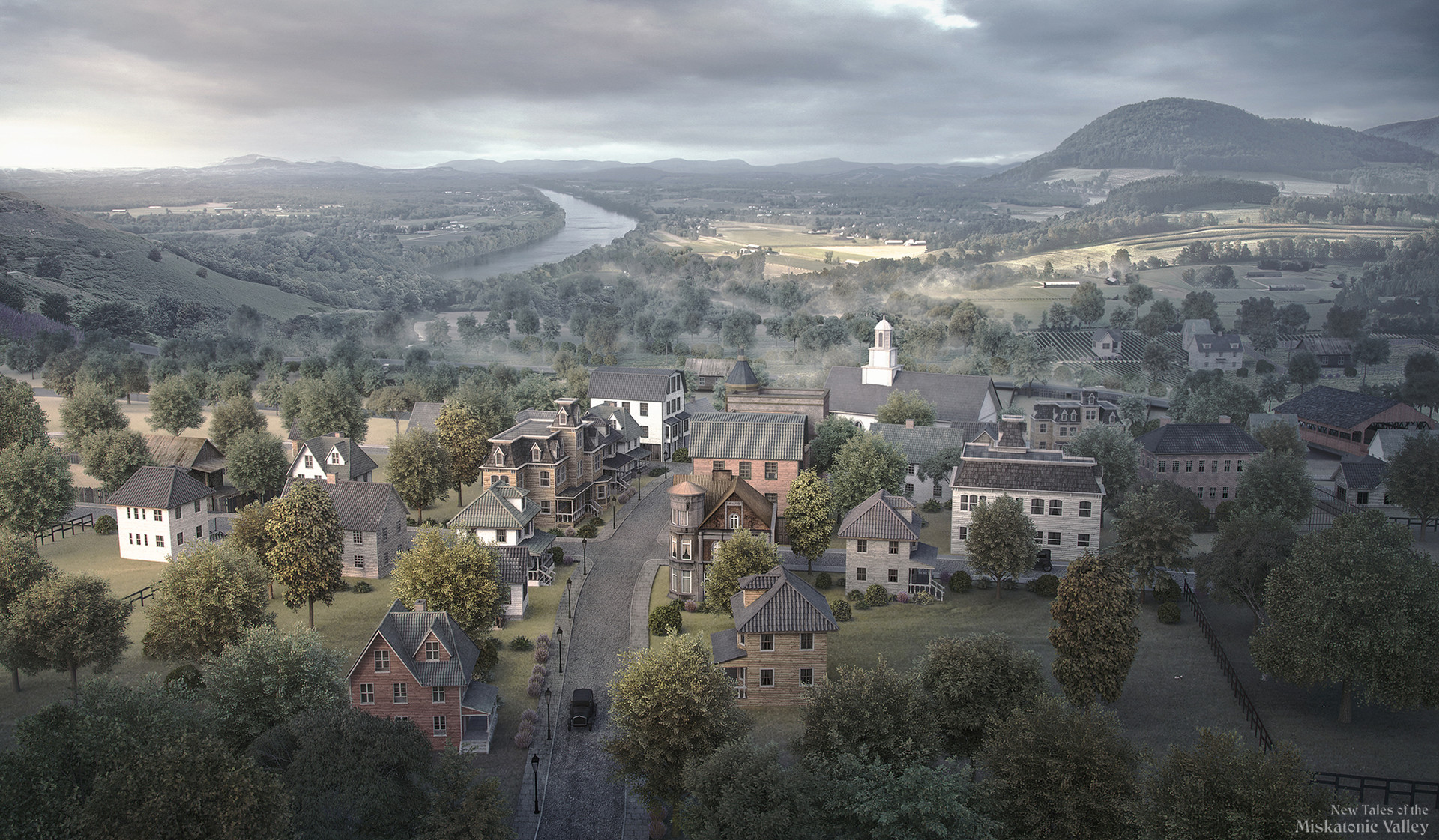 ArtStation - Foxfield