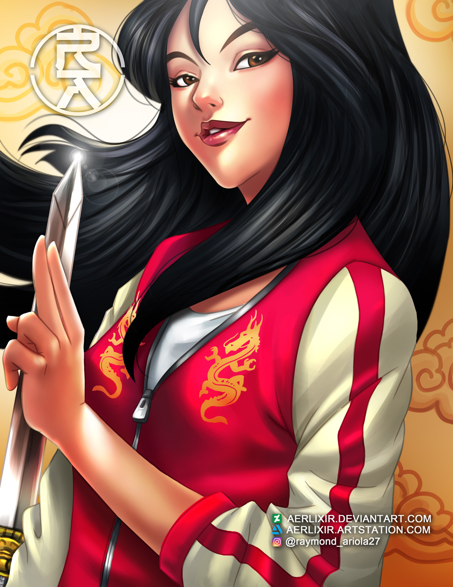 ArtStation - Mulan