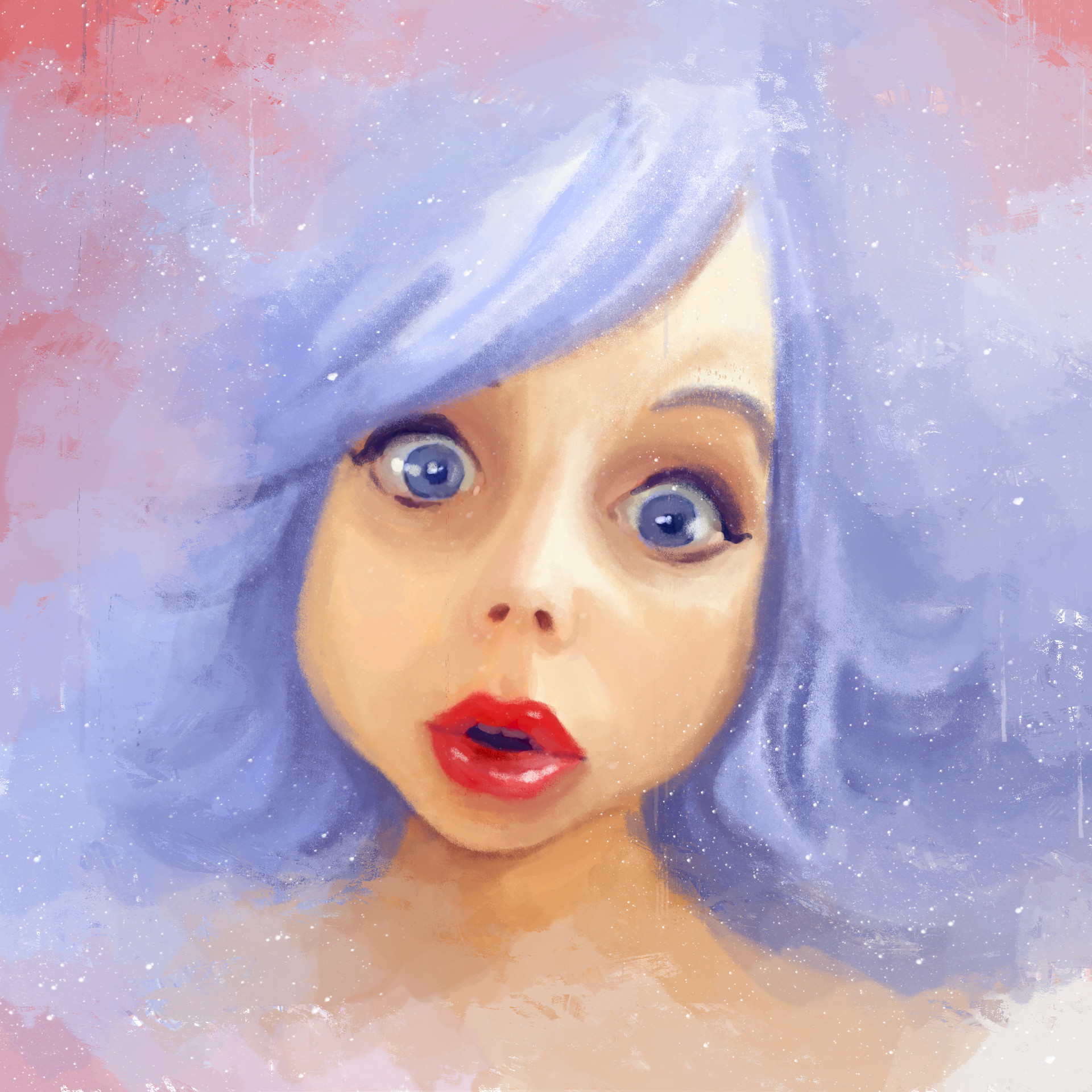 ArtStation - Silly Face