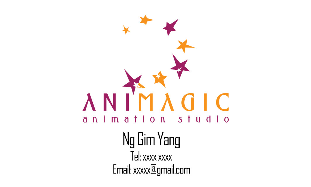 ArtStation - Namecard Design