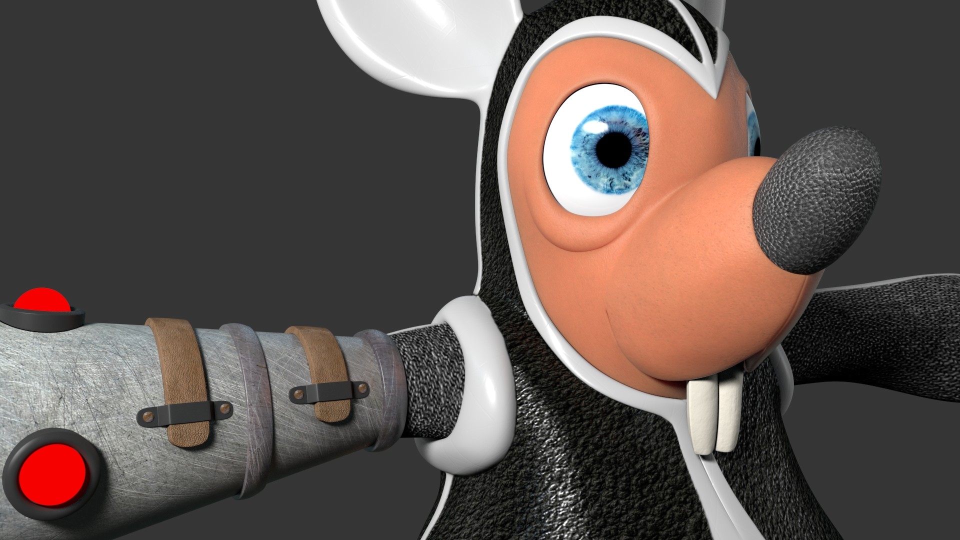 Patrick Christiansen Hartono - Terminator Rat